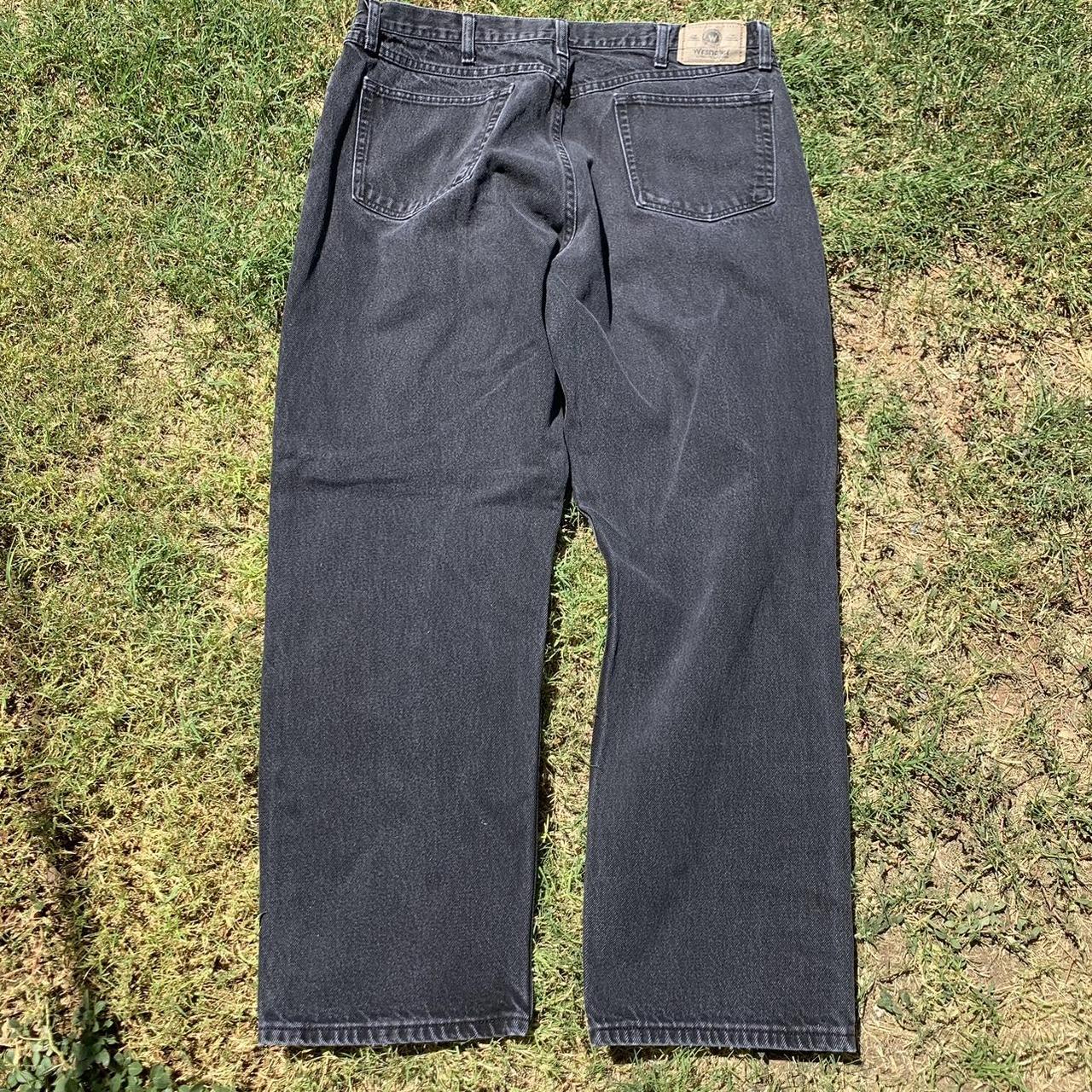 Wrangler Cowboy Ranch Jeans Black... - Depop