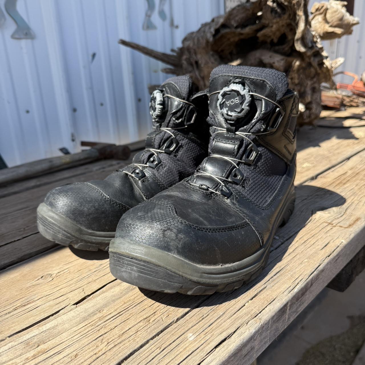 6614 Red Wing Shoes Men's Tradesman 5" Waterproof... | Depop