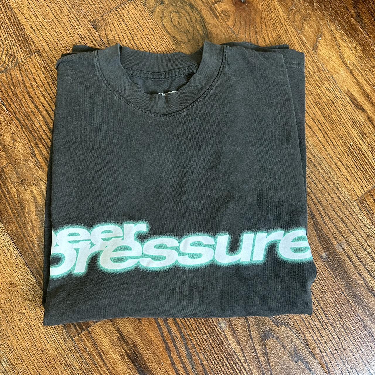 Drake Peer Pressure It’s all a blur tour merch... - Depop