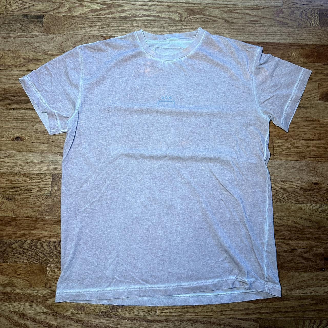 A cold wall ACW t shirt Stained through but looks... - Depop