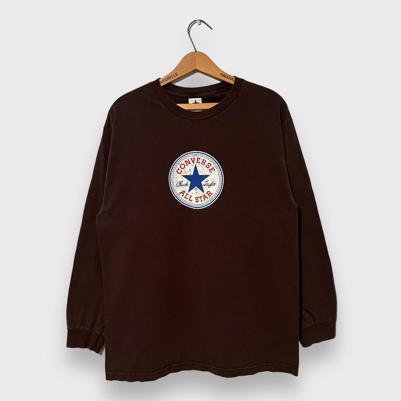 Vintage 00s Converse Chuck Taylor All Star Long... - Depop