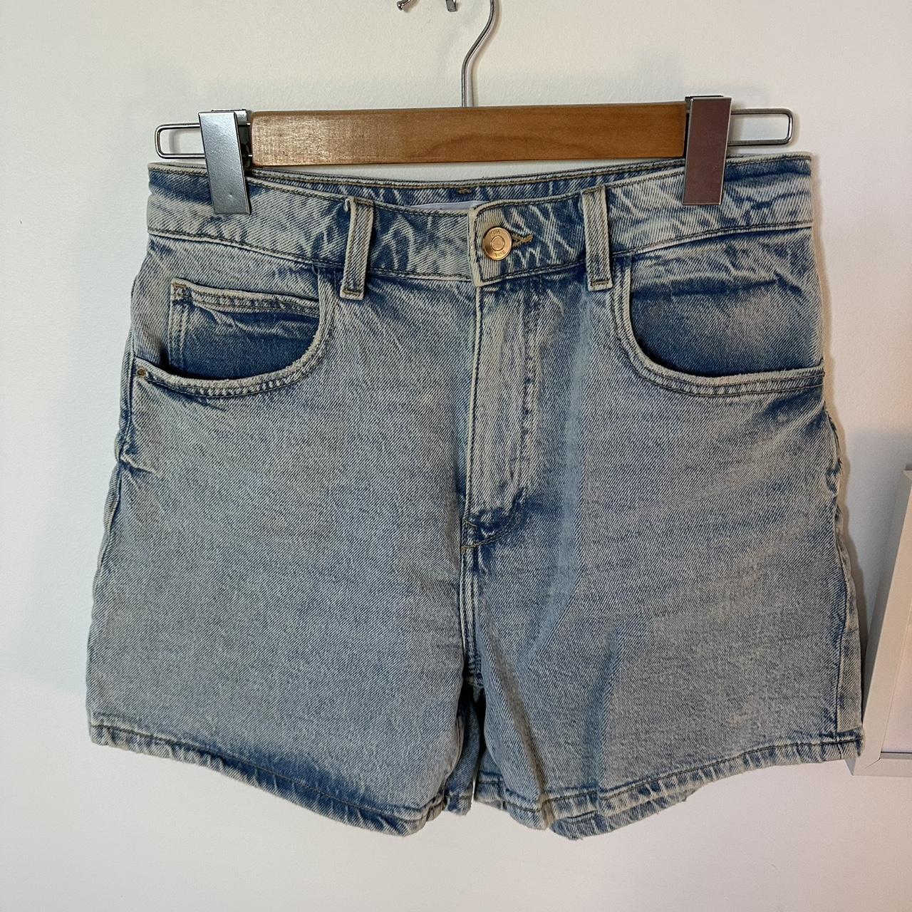 Zara jorts bought in Europe worn twice, really... | Depop