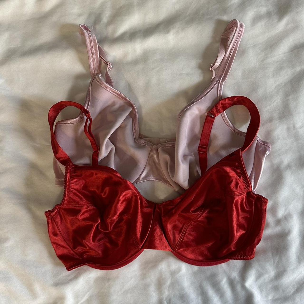 pink & red victoria secret... - Depop