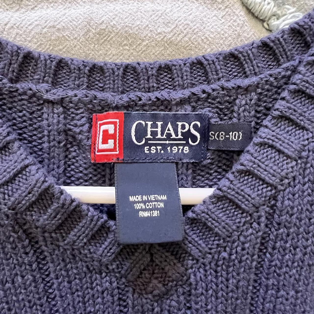 Chaps Women's Vest | Depop