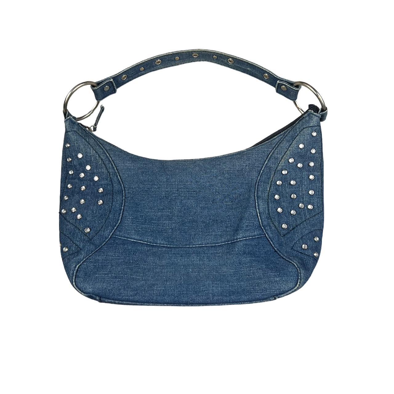 Y2k Denim Handbag ⚫️ Perfect Condition Bundle For... - Depop