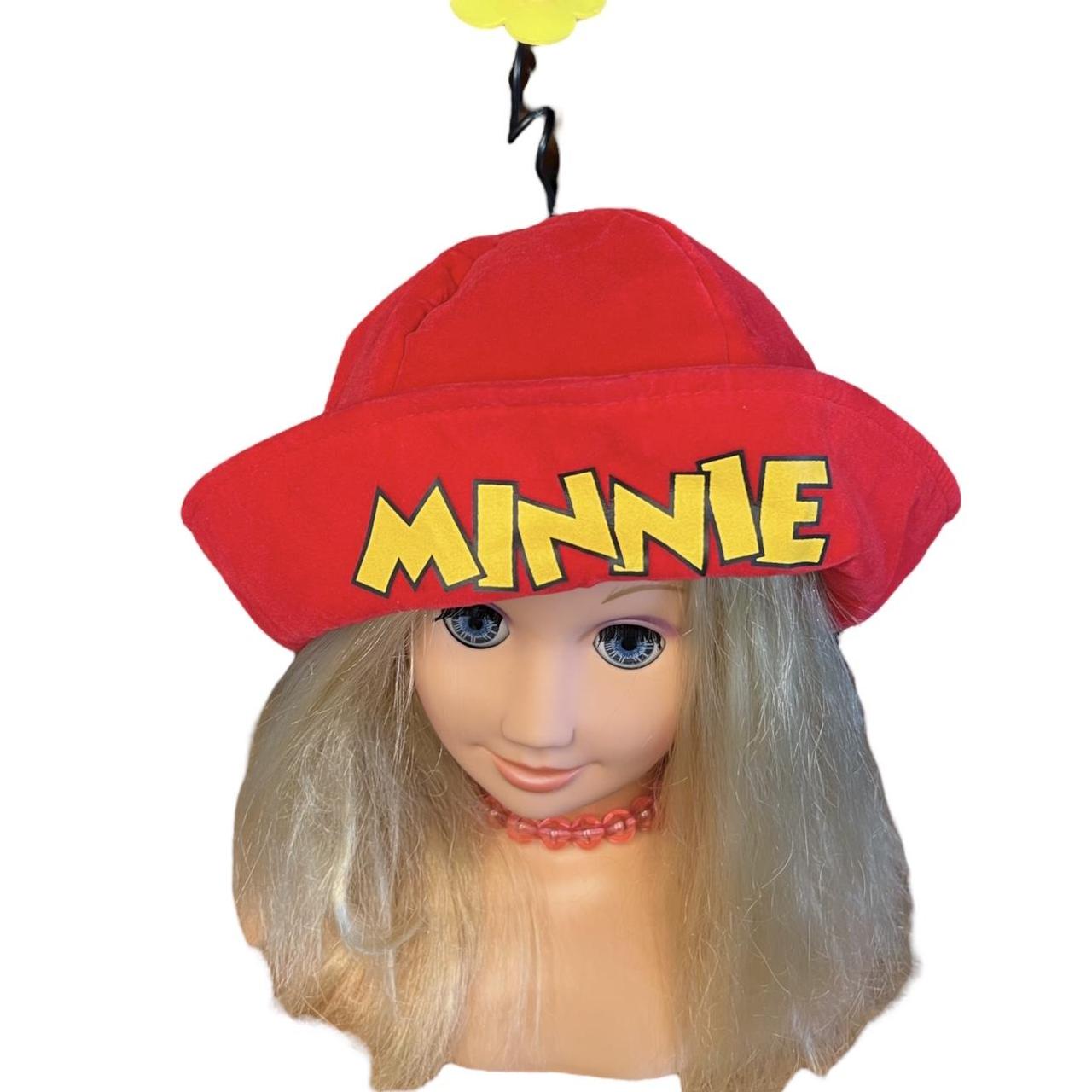 Disney Women's Red Hat | Depop