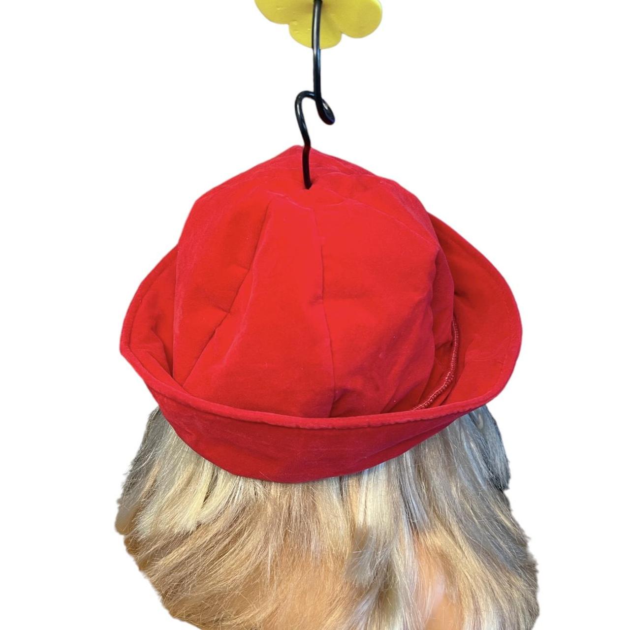 Disney Women's Red Hat | Depop