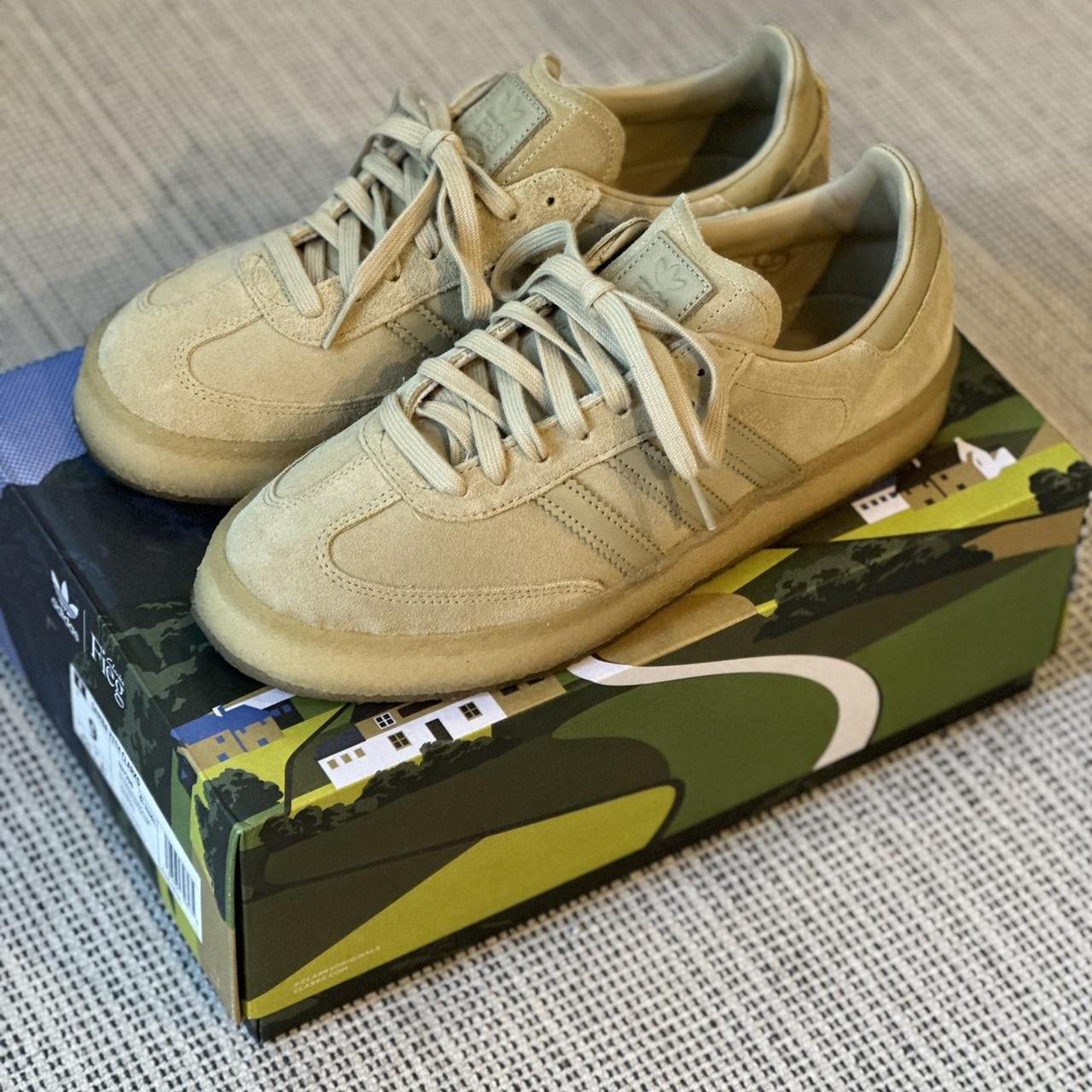 Adidas Clarks 8th St Samba Kith - Depop