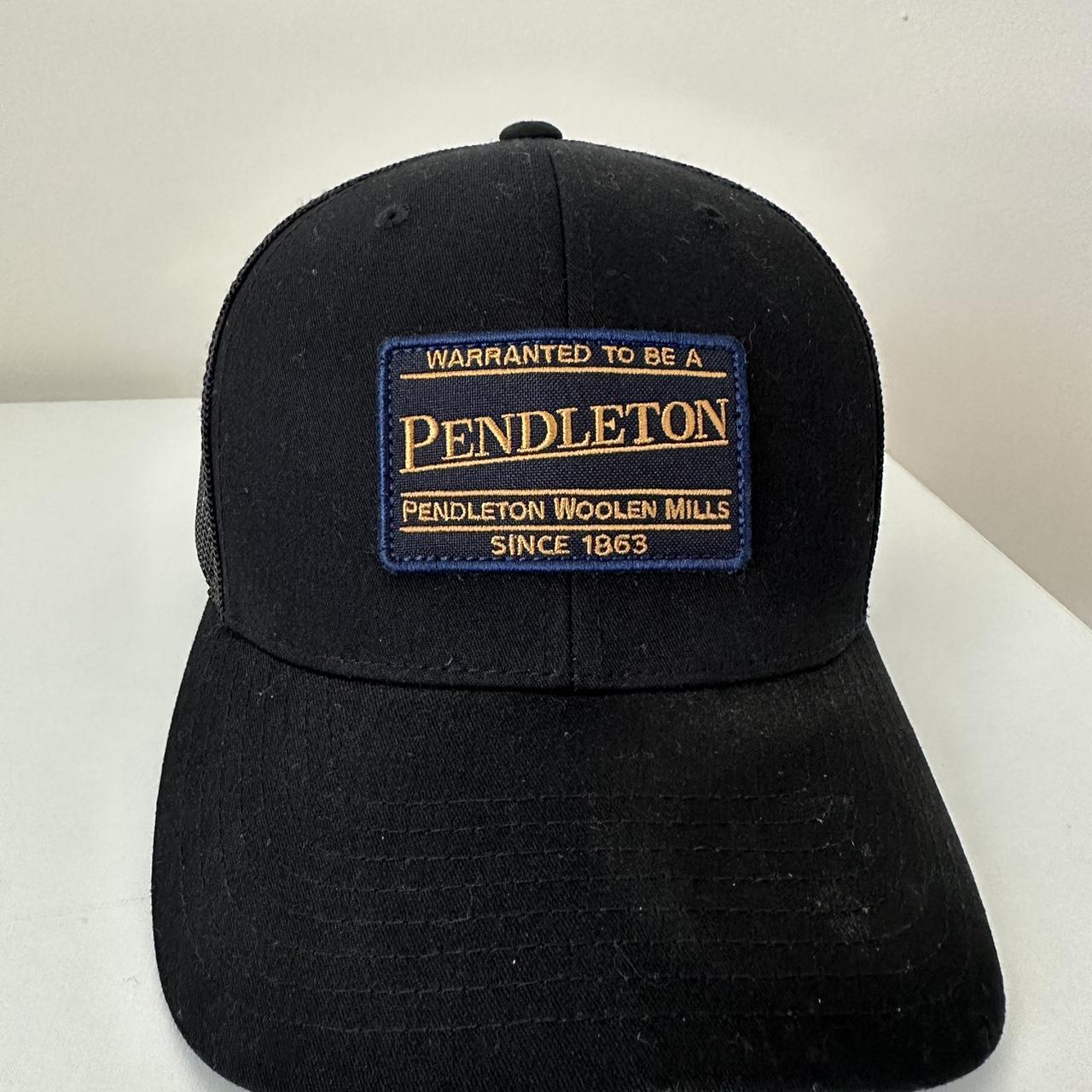 Black Pendleton Trucker Hat Amazing condition. Worn... - Depop