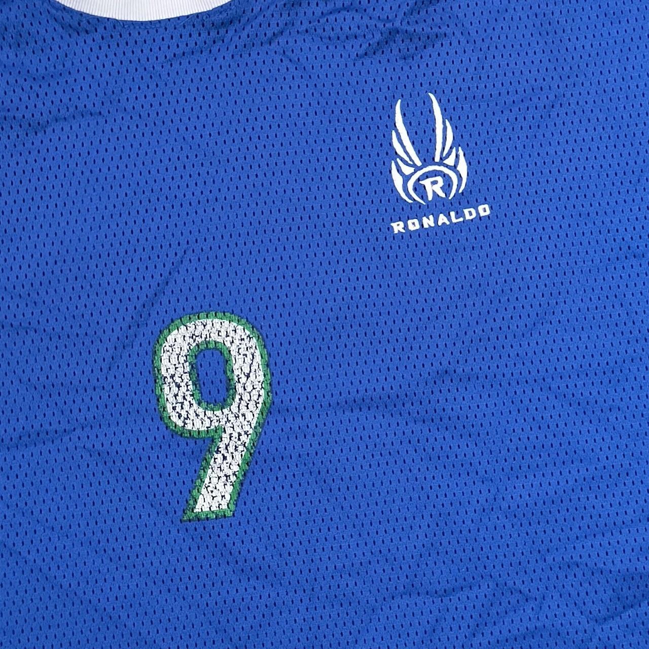 Vintage Nike Ronaldo R9 90s away... | Depop