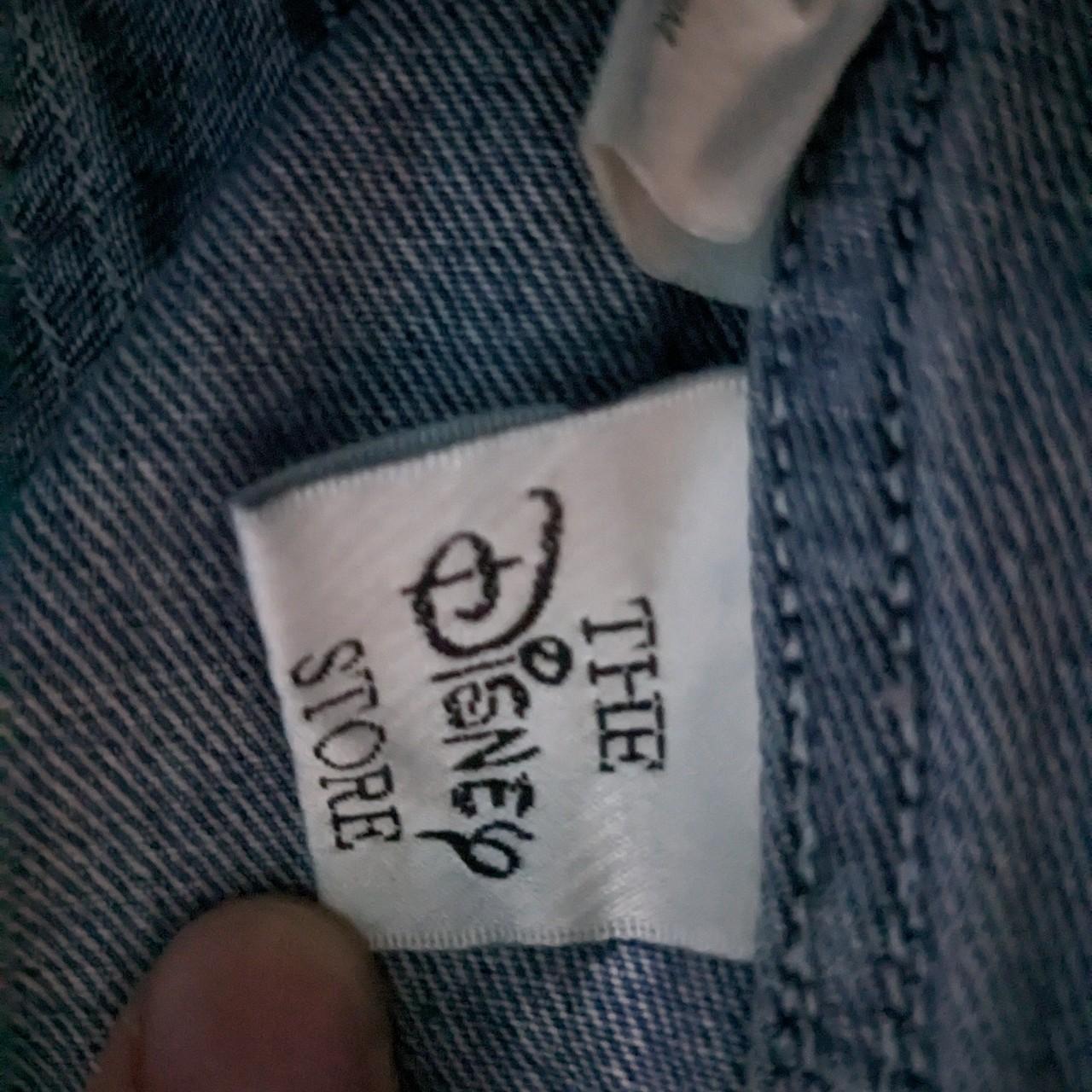 Disney Women's Red and Blue Dungarees-overalls | Depop