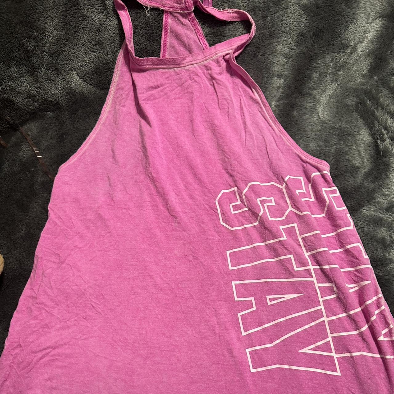 PINK workout tank - Depop