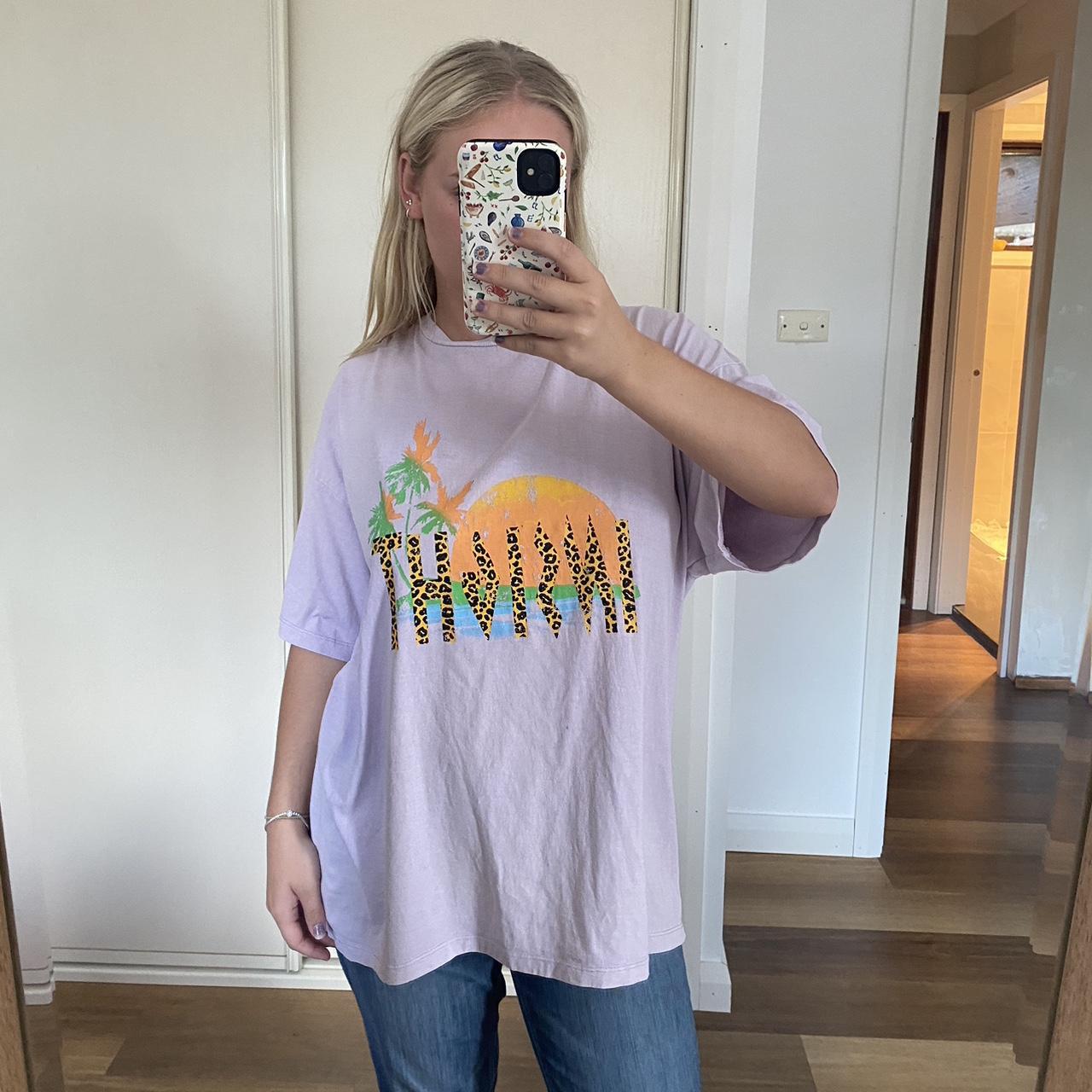 Purple Insight tee 🙋🏼‍♀️ Size XS/S - Depop