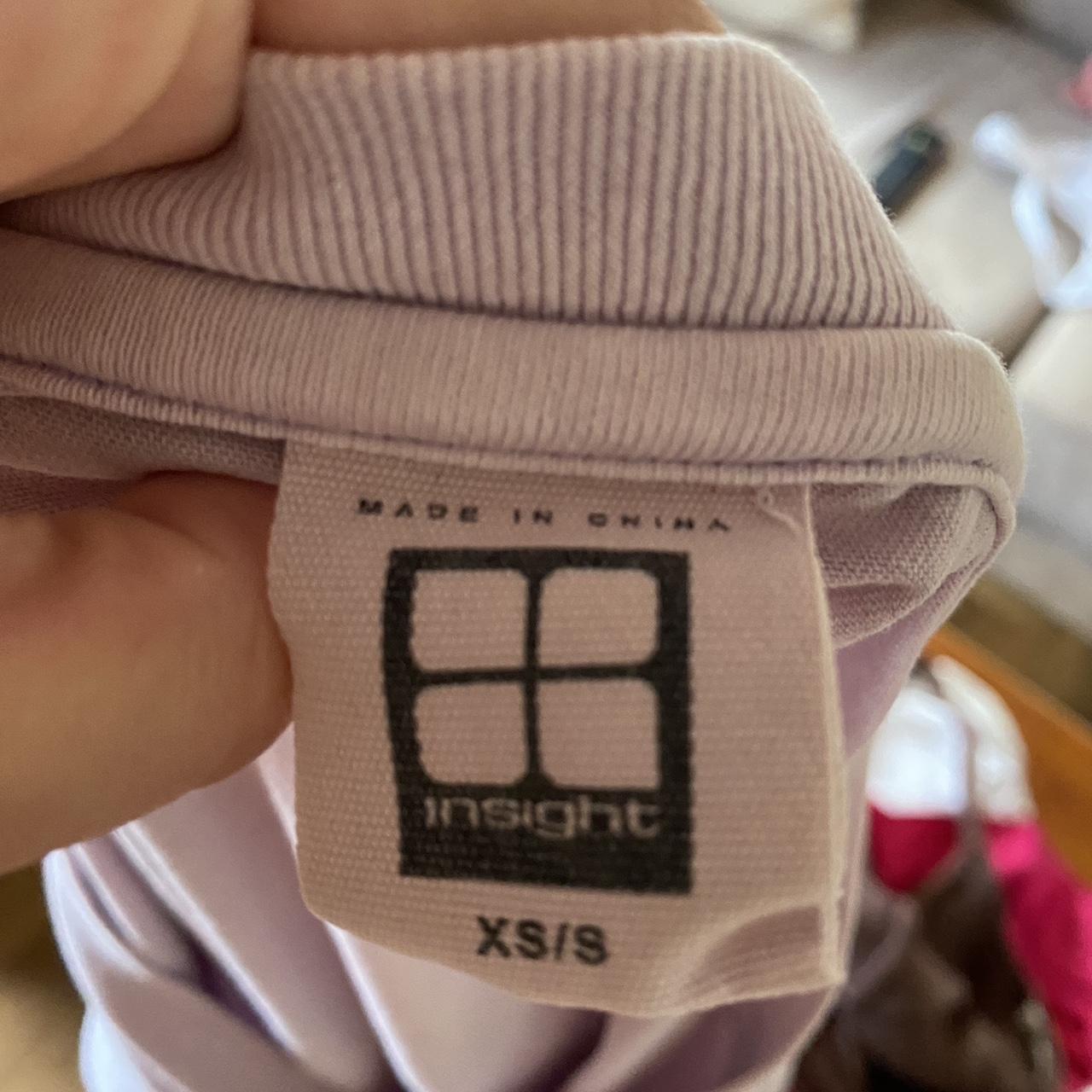 Purple Insight tee 🙋🏼‍♀️ Size XS/S - Depop