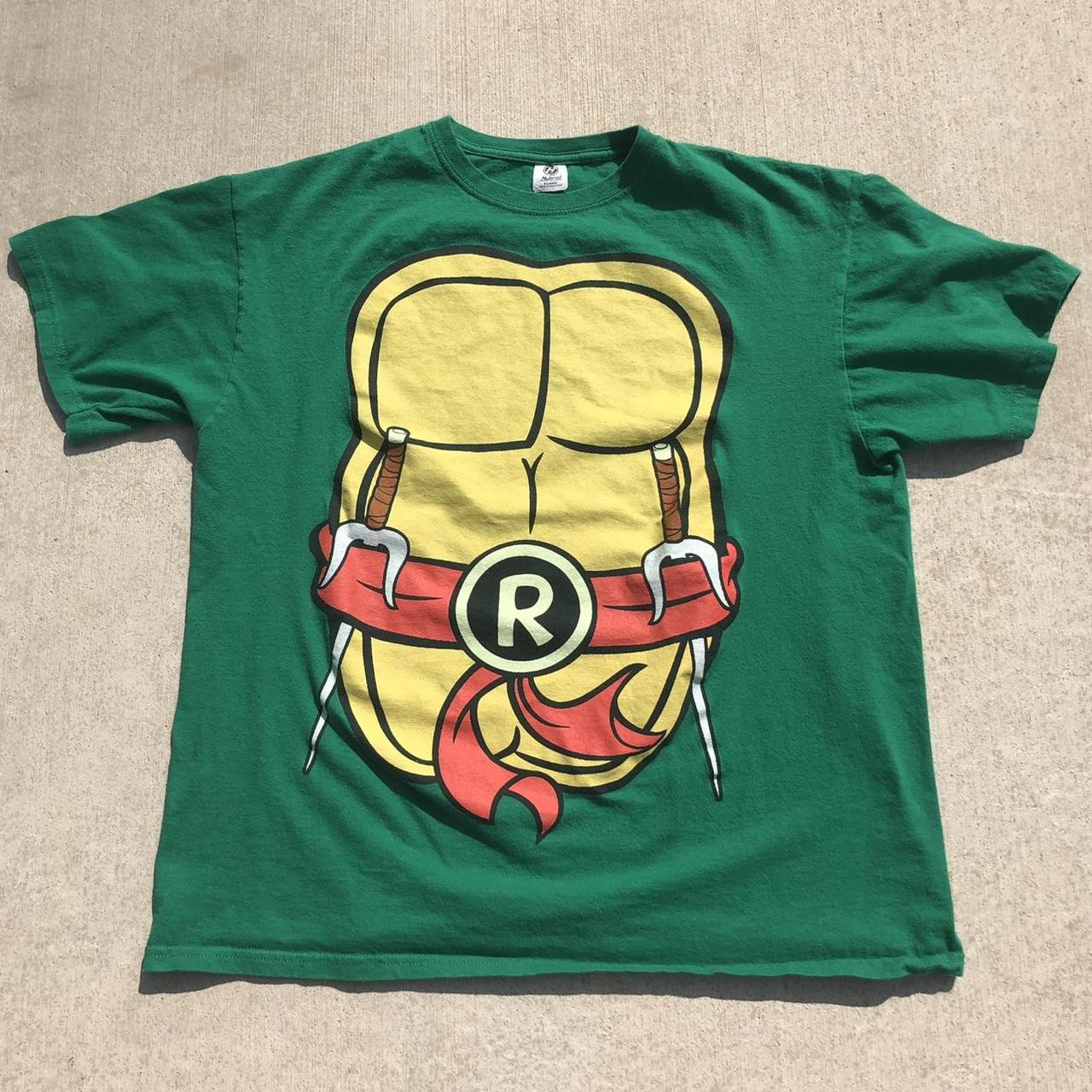 Teenage Mutant Ninja Turtles Raphael T-Shirt size:... - Depop