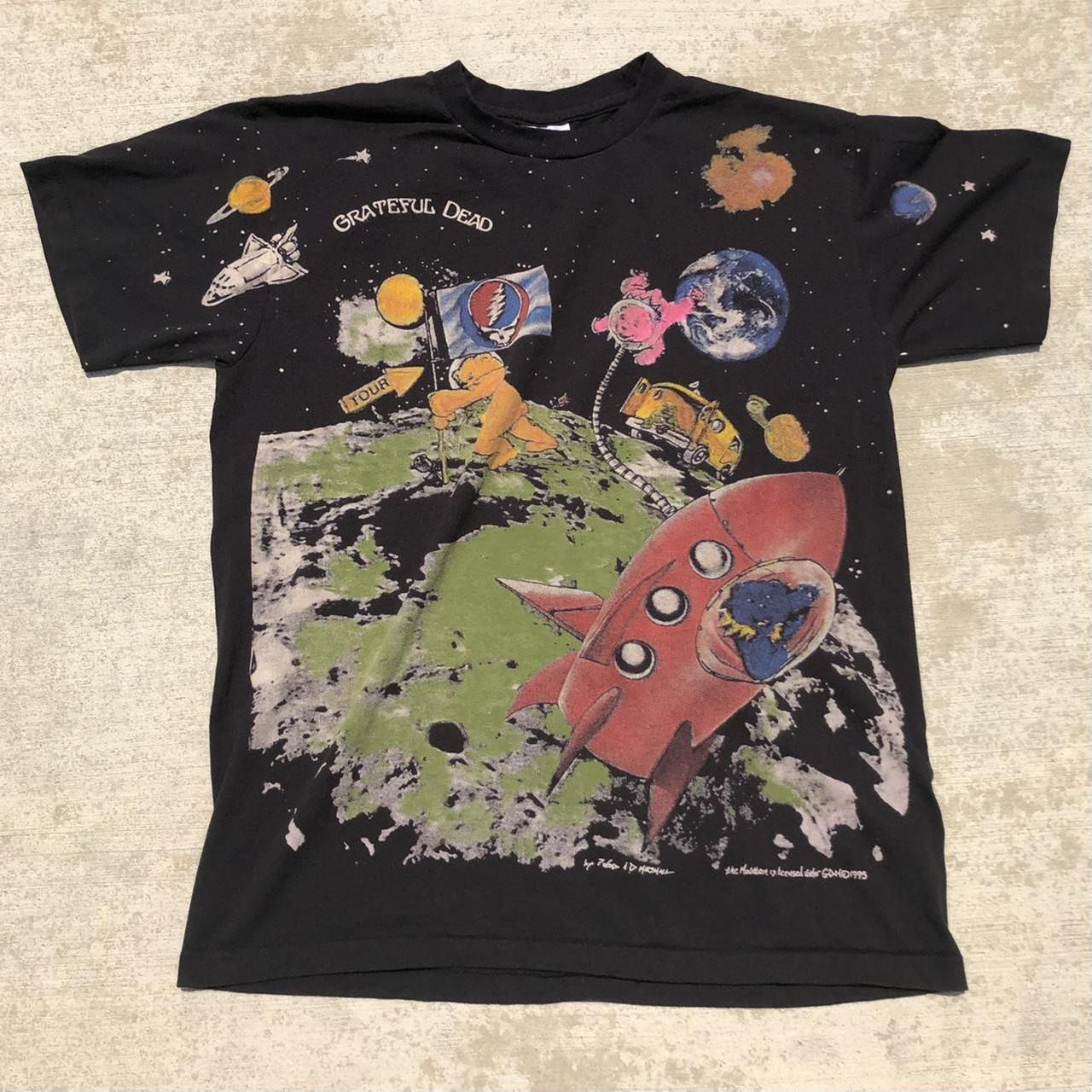 Grateful Dead Standing on The Moon Tour... - Depop