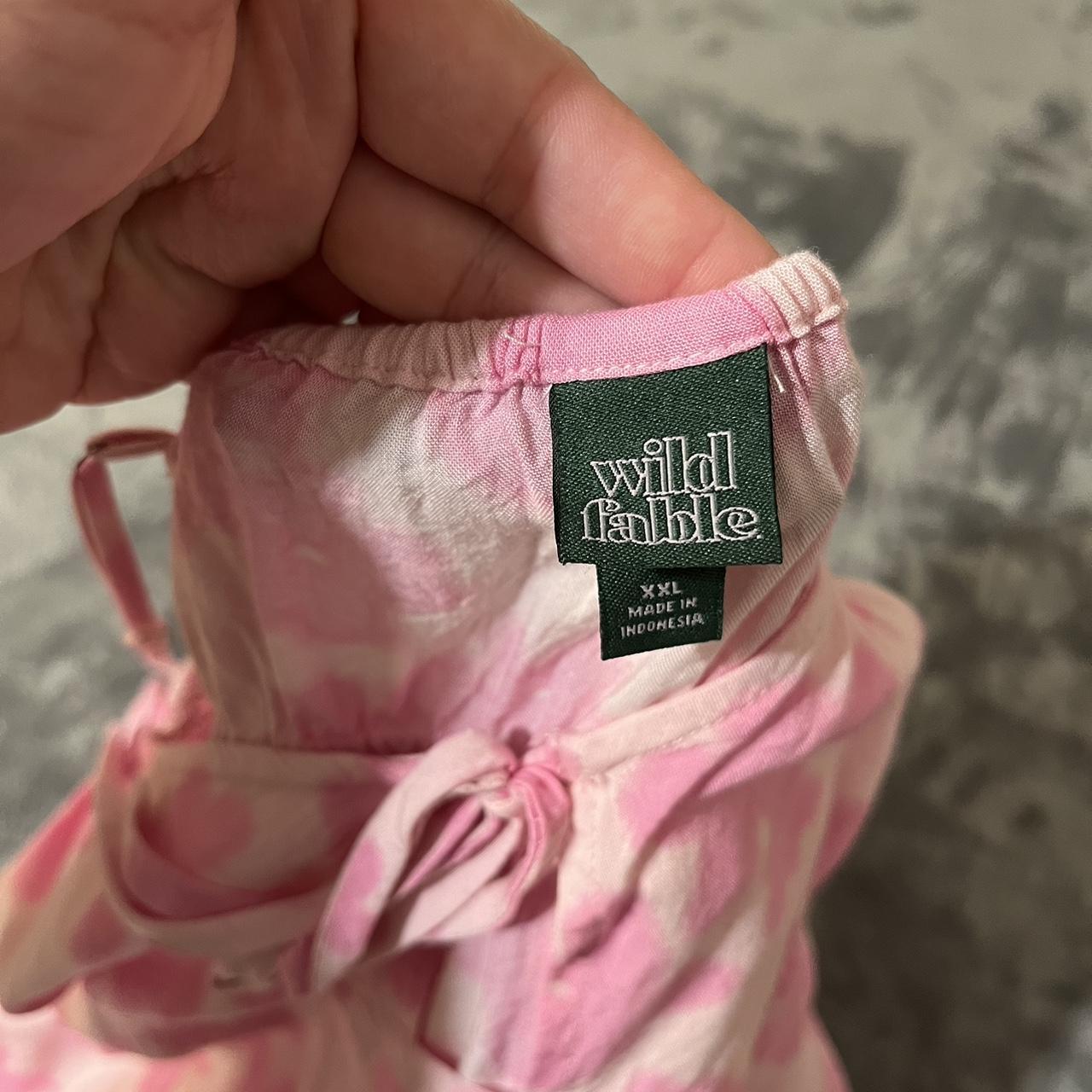 Target Women's Pink Dress | Depop