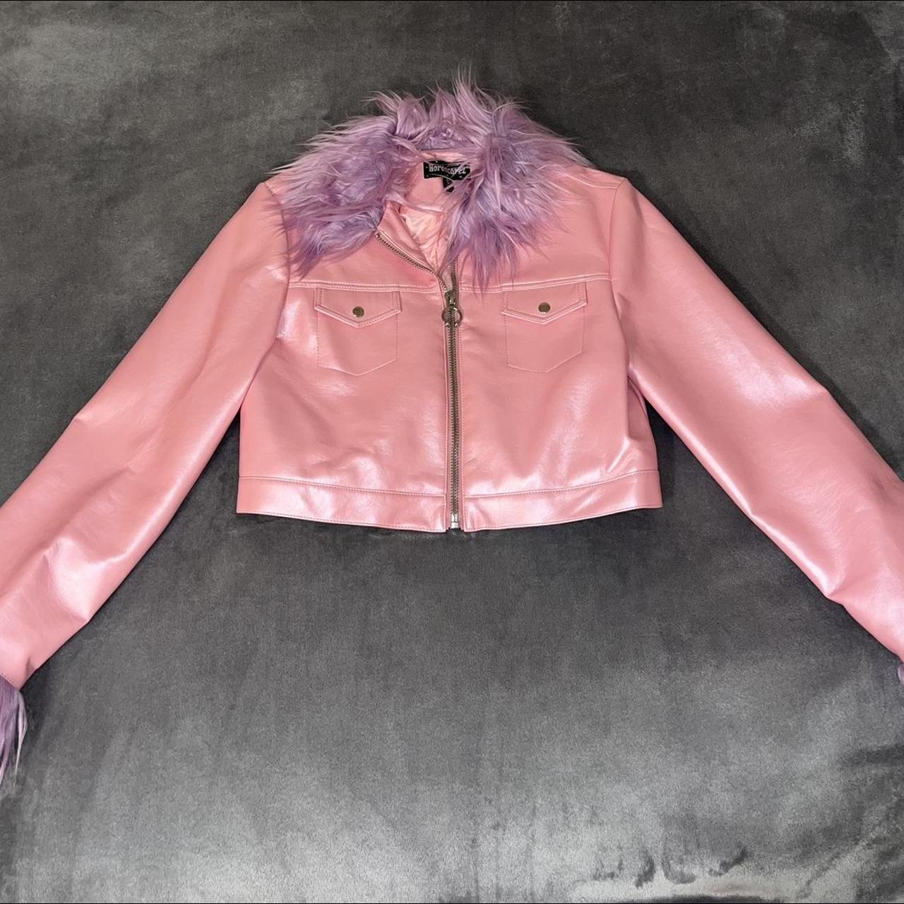 💕🍬Horoscopez Dollskill metallic/pearlescent pink Y2k... - Depop