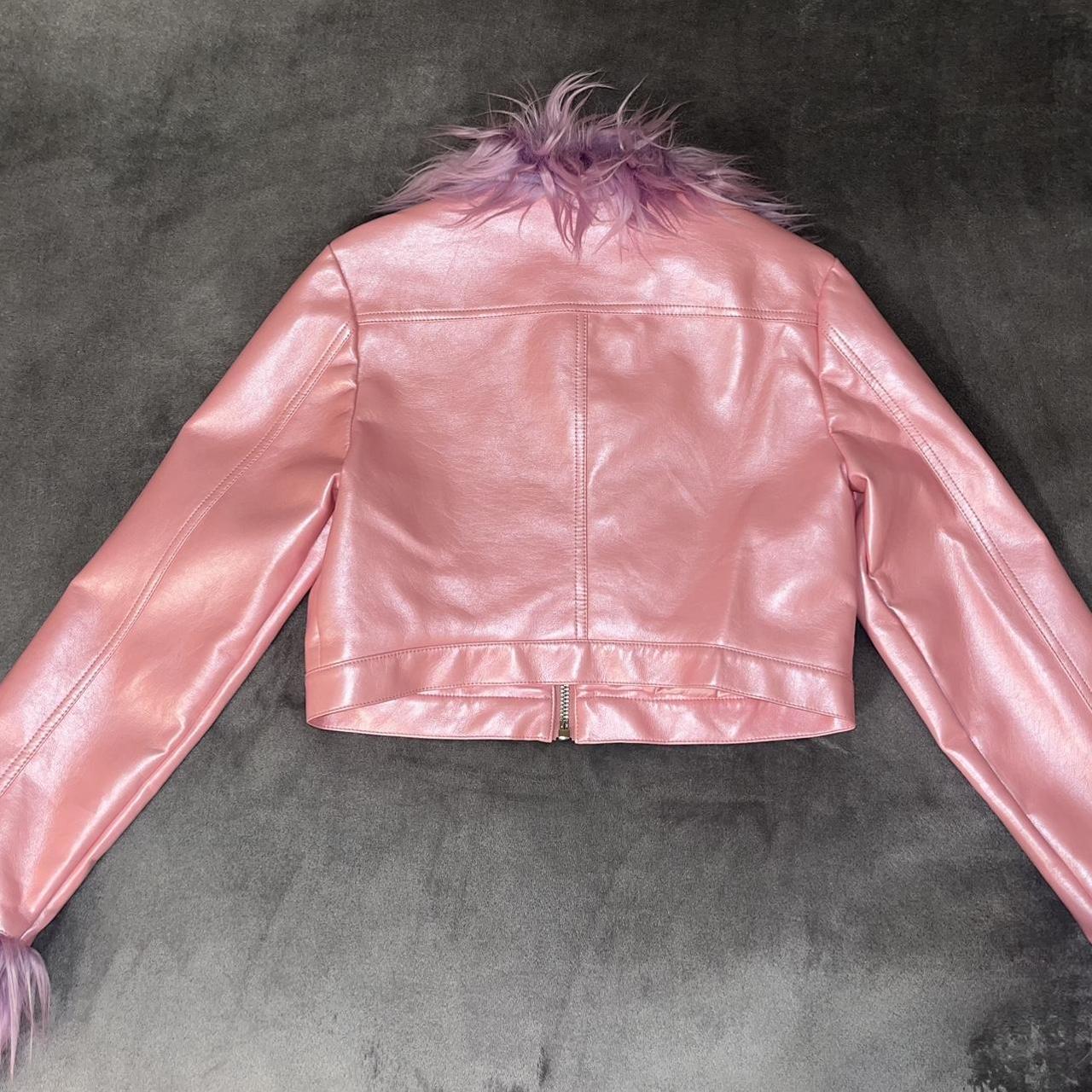 💕🍬Horoscopez Dollskill metallic/pearlescent pink Y2k... - Depop