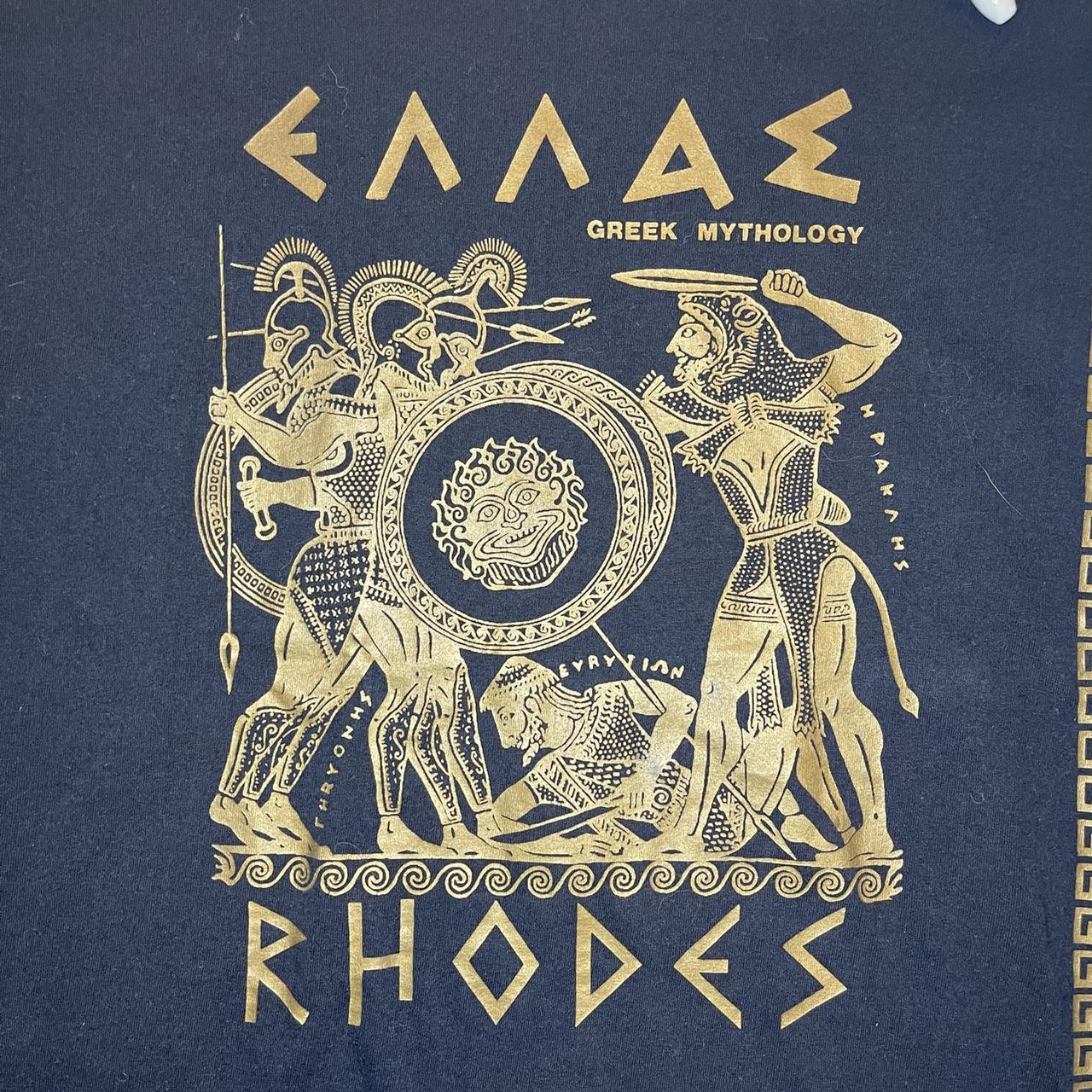 Vintage 80s/early 90s Greek Mythology Rhodes, Greece... - Depop