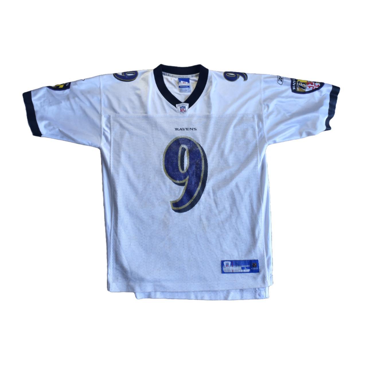 Vintage Baltimore Ravens McNair Number 9 Jersey... - Depop