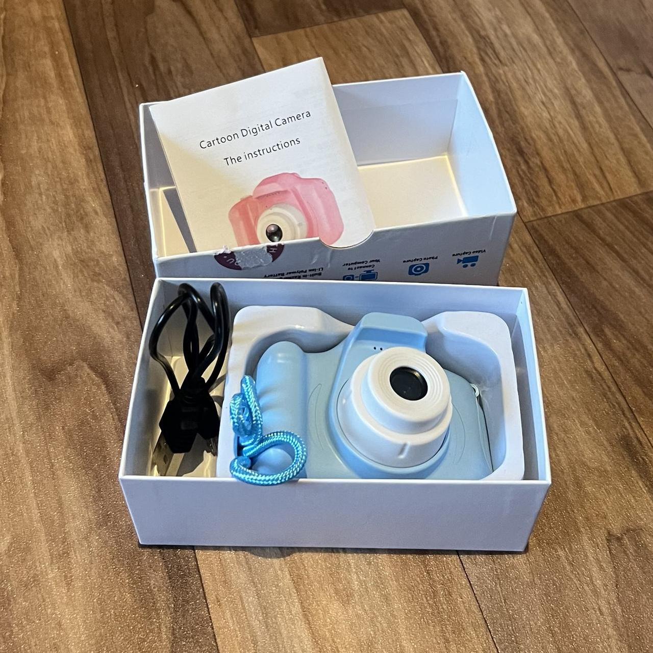 Kids Blue digital camera Easy to operate Perfect... - Depop