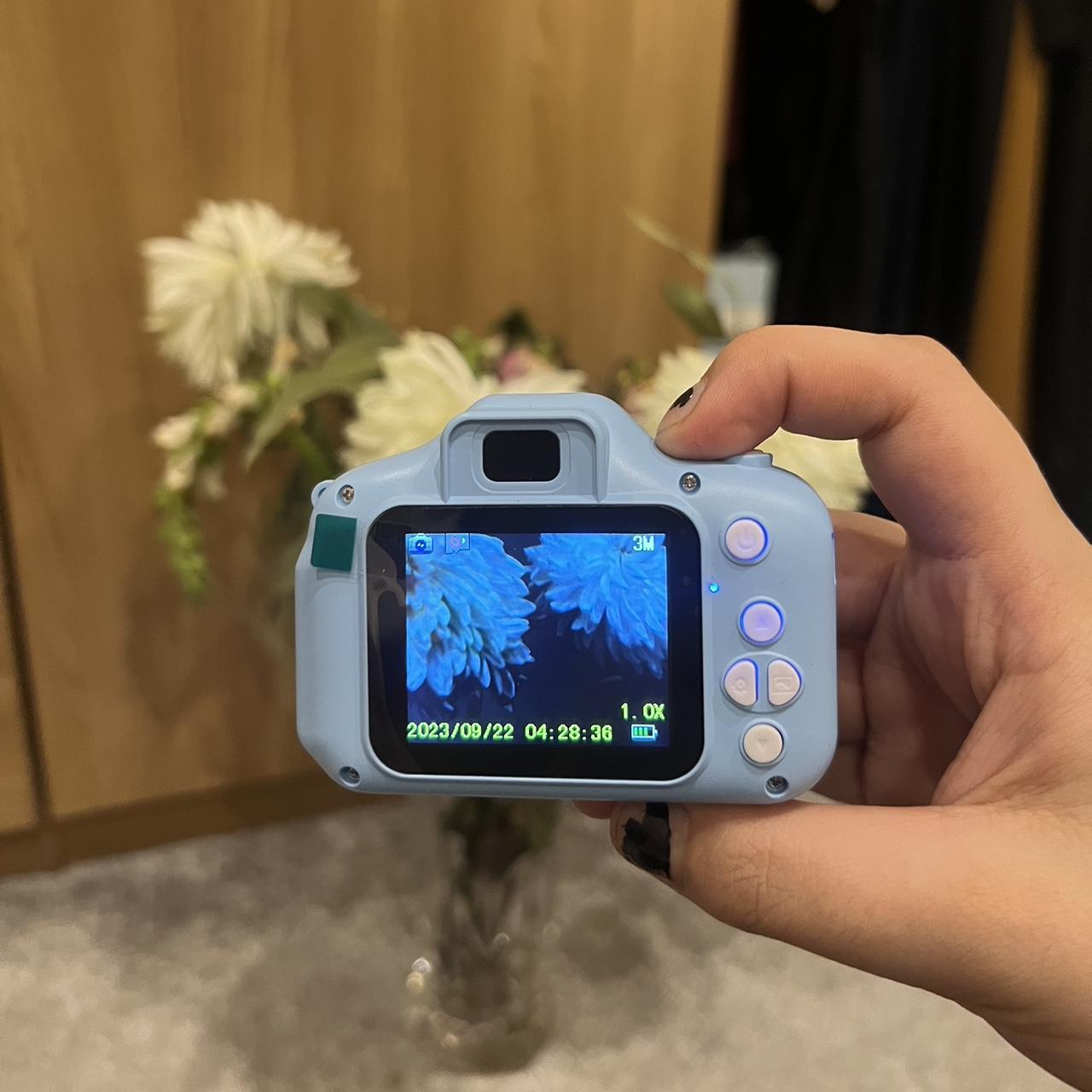 Kids Blue digital camera Easy to operate Perfect... - Depop