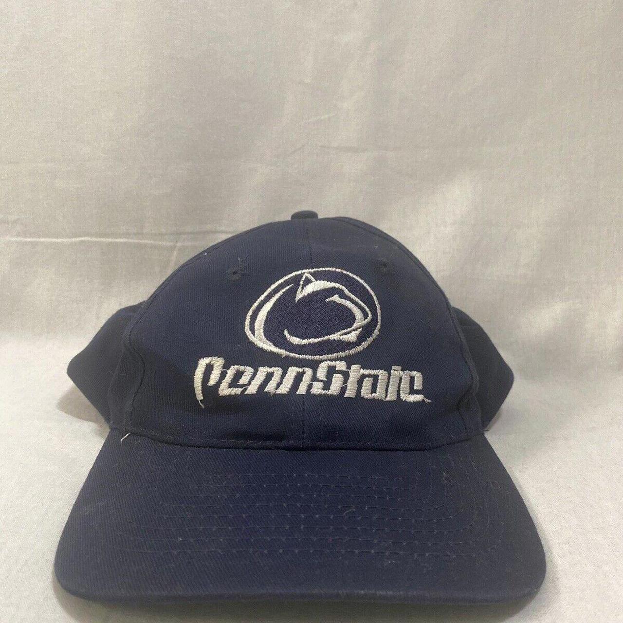 Vintage 1990s Penn State Nittany Lions Snapback Hat... - Depop