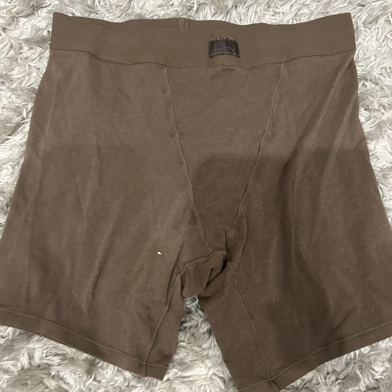 Skims boxers super soft - Depop