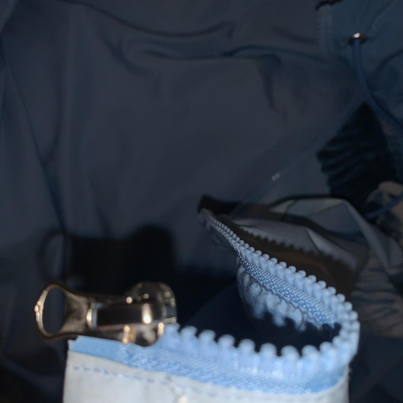 Trapstar Baby Blue Eagle Windbreaker Size XS Barely... - Depop