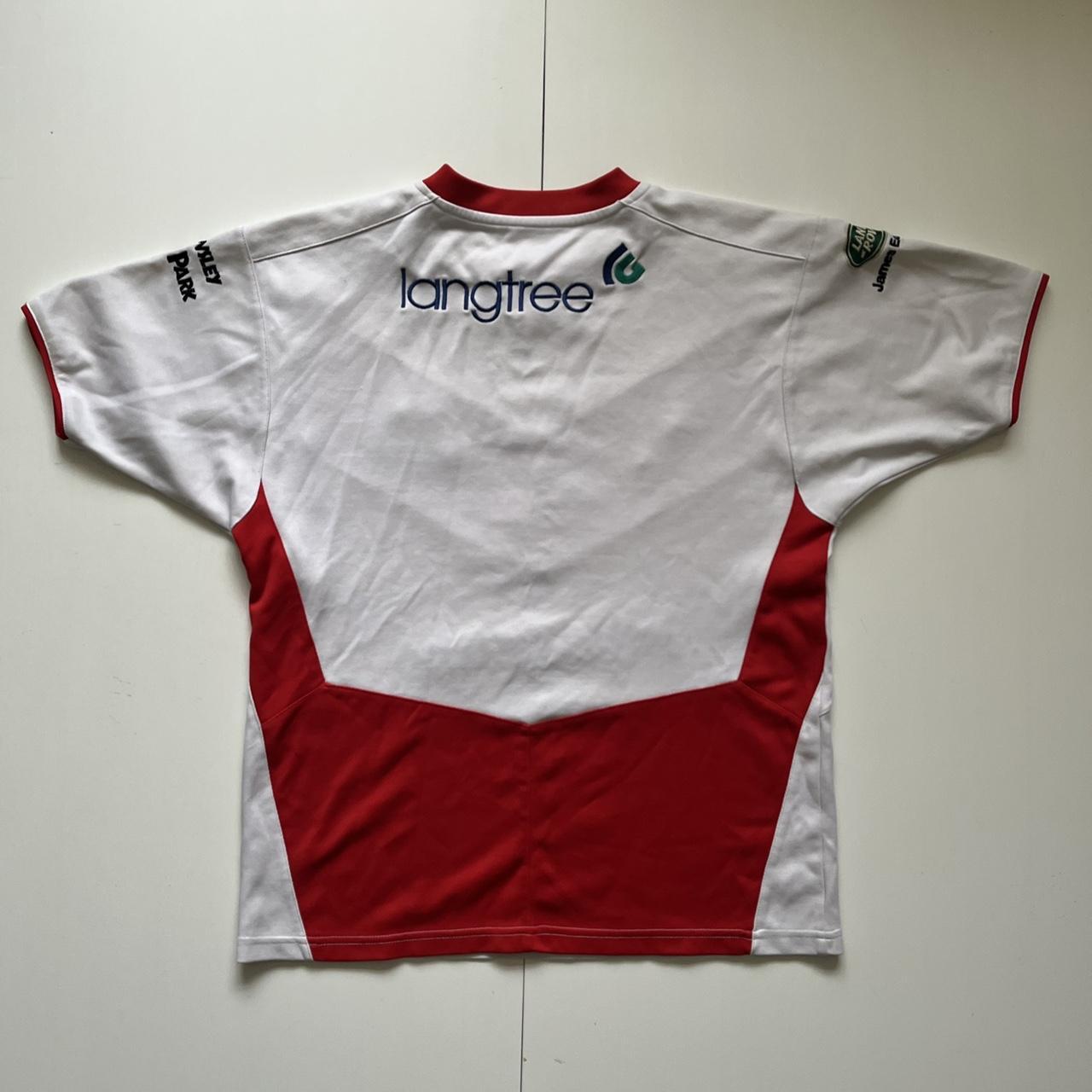 St Helens Rugby League Football Shirt 2007-2008 Puma... - Depop