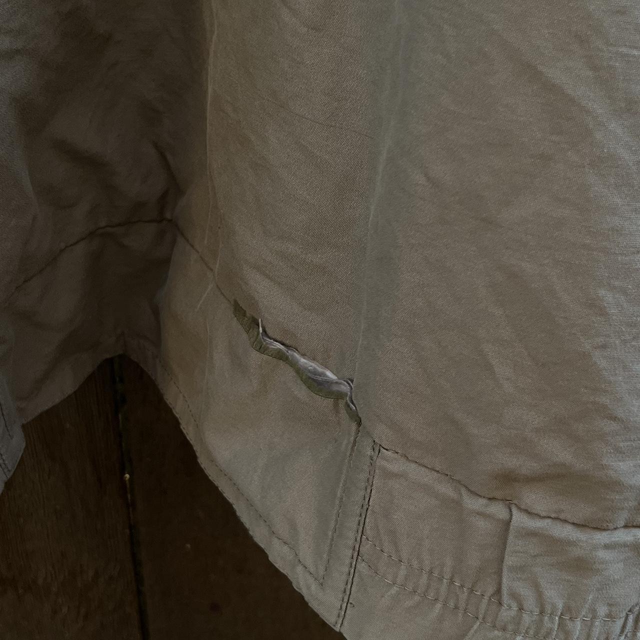 Very nice green/khaki London Fog jacket. Cozy wool... - Depop