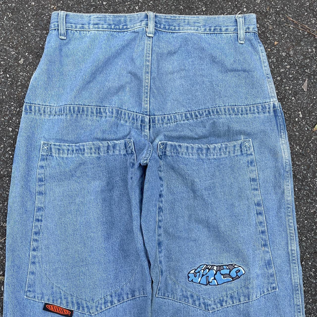 Vintage 90s jnco jeans Jnco extra big wide load... - Depop