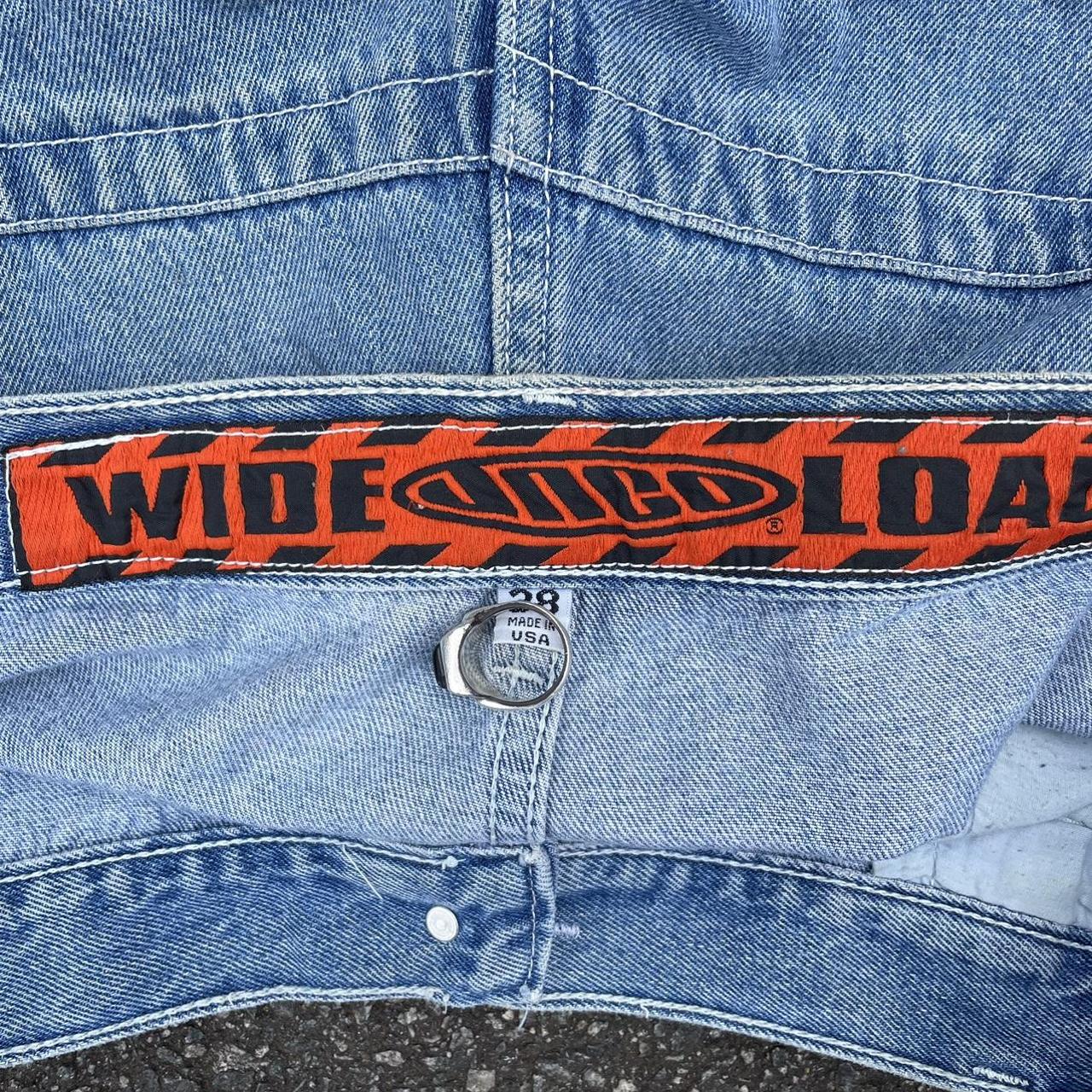 Vintage 90s jnco jeans Jnco extra big wide load... - Depop