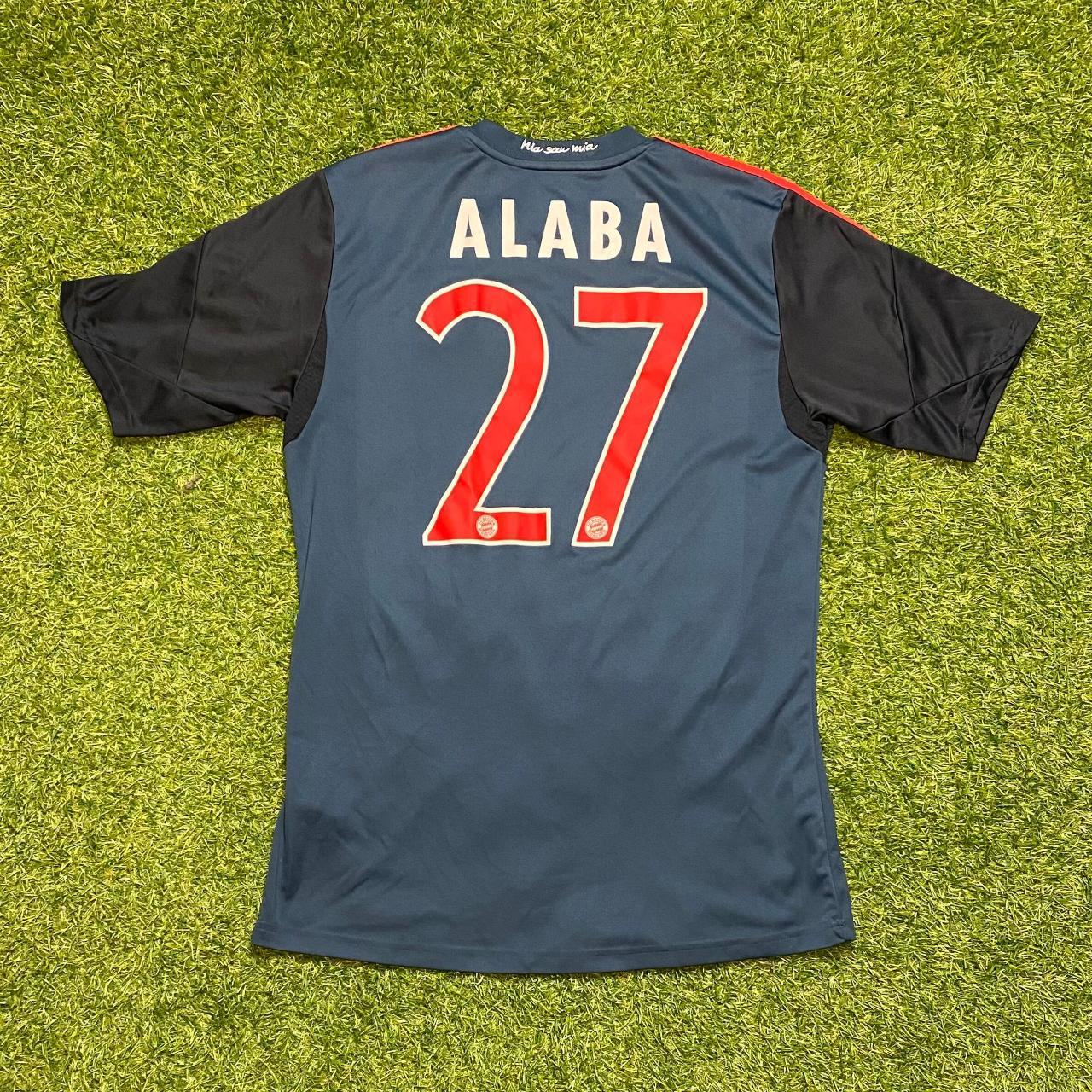 FC Bayern München David Alaba 2013 third shirt by... - Depop