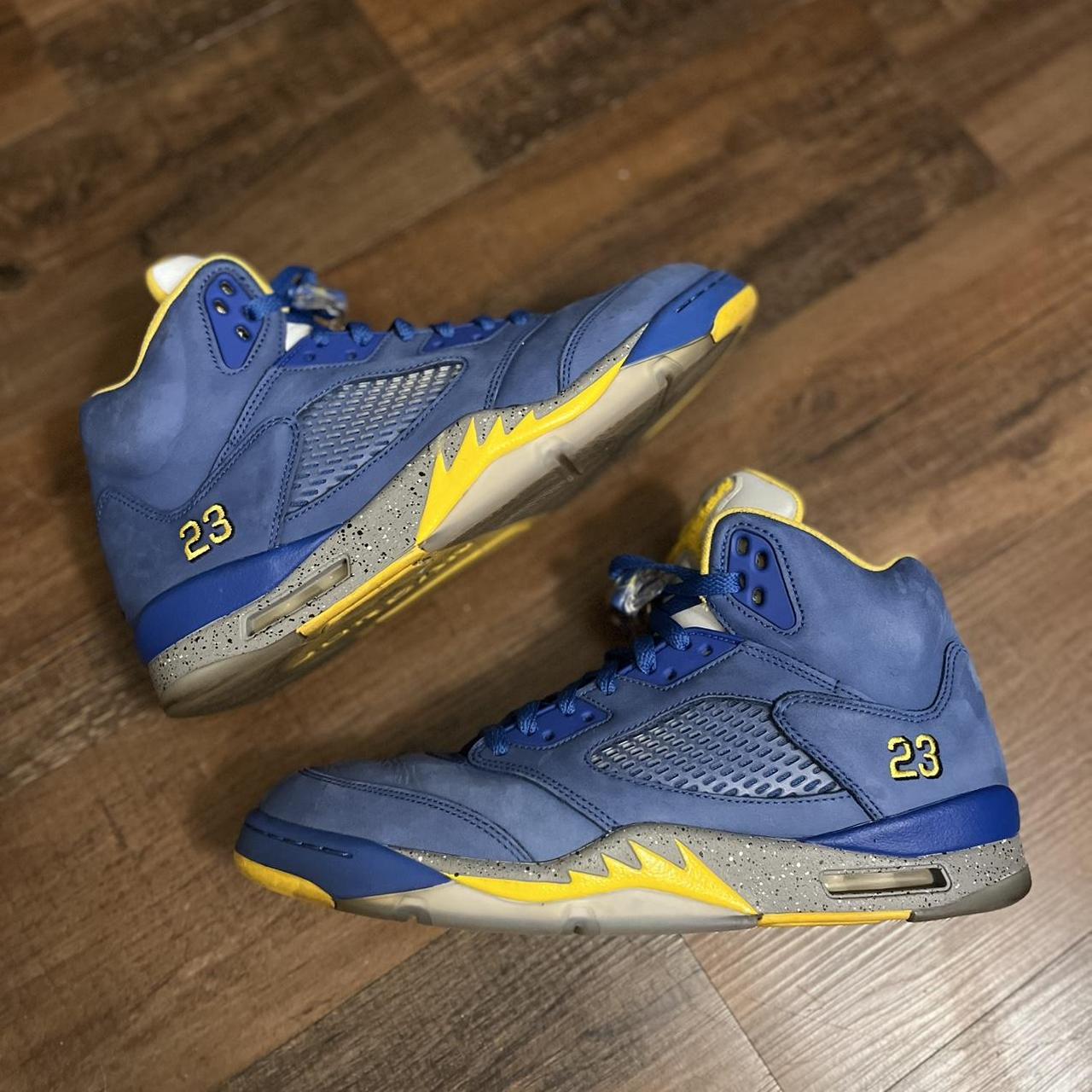 Jordan 5 “Laney” - Size 11, 8.5/10 Condition, $90... | Depop