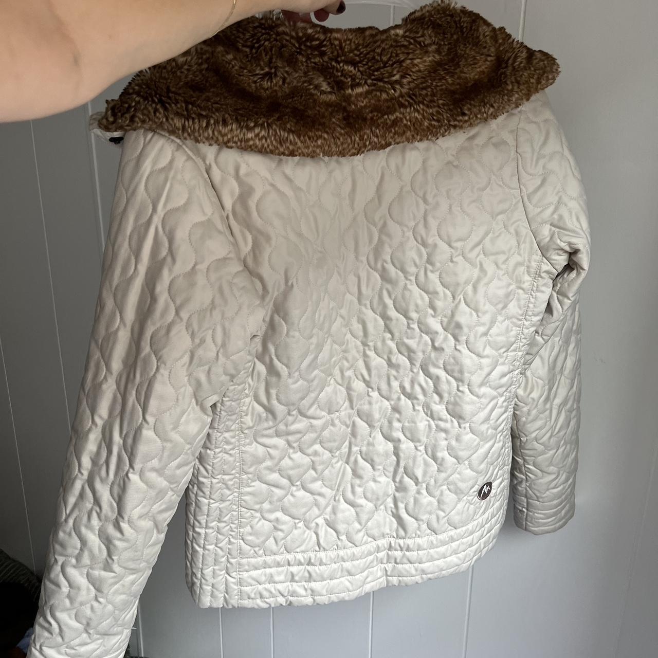 vintage snow jacket 90s / y2k brand Marmot super... - Depop