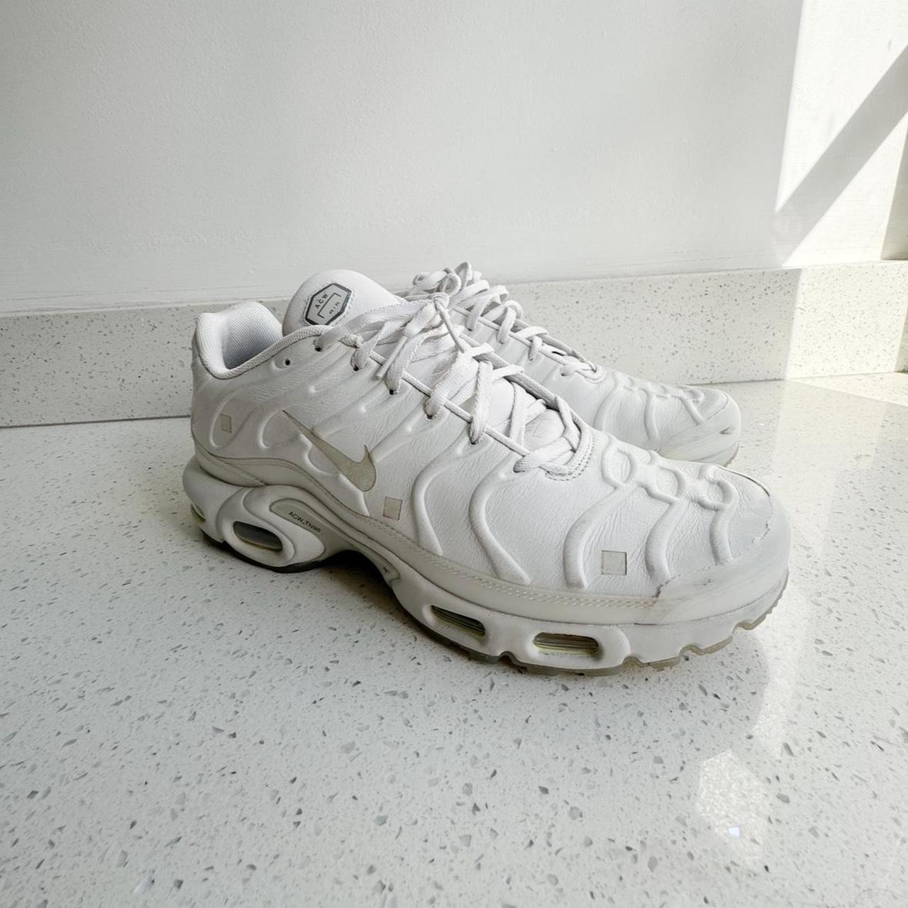 Nike Air Max Plus tns x A-COLD-WALL *worn once*... - Depop