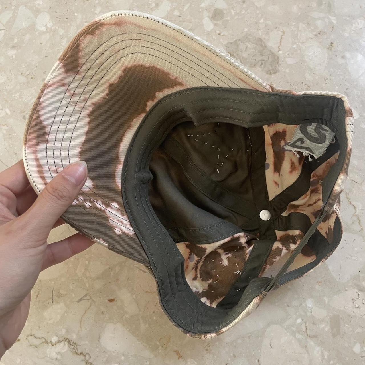 Public Gallery bleached cap in 100% cotton with... - Depop