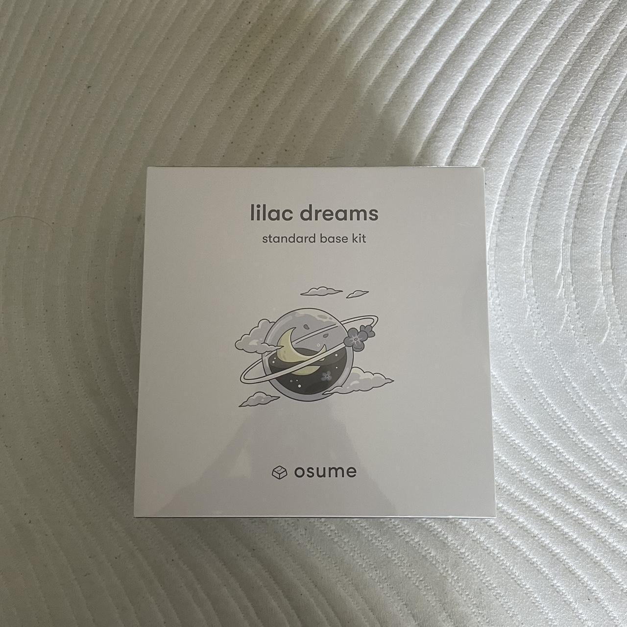 Osume Lilac Dreams keycaps set with novelty kit #kpop - Depop