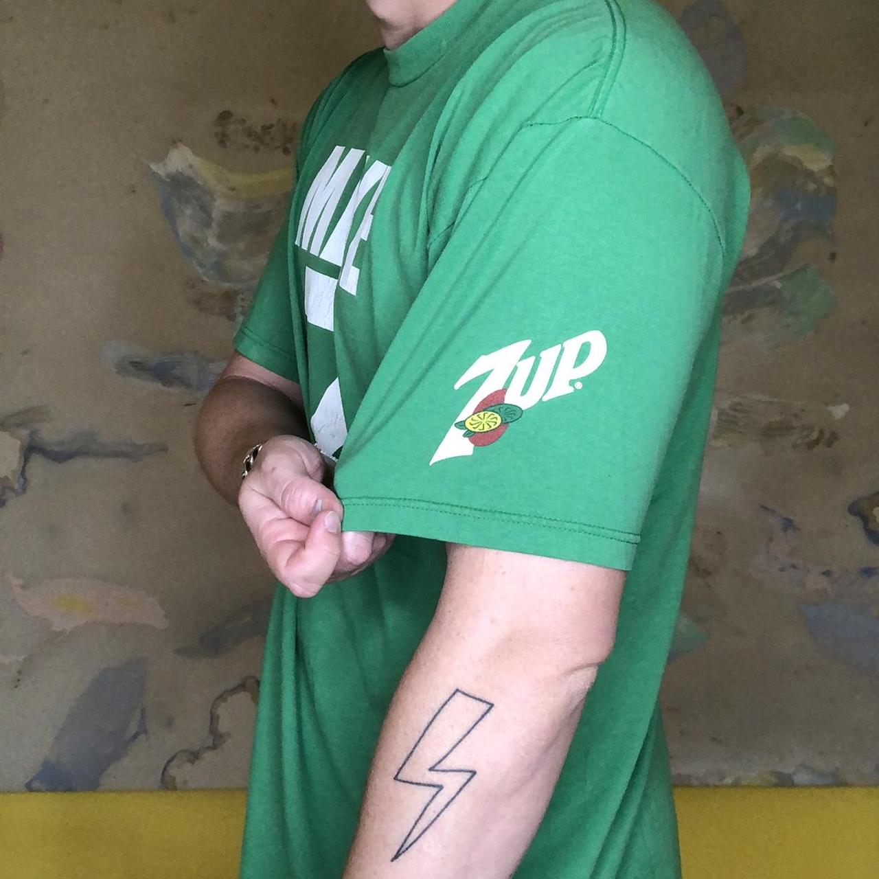 Vintage 7UP Shirt. Make 7 - Up Yours. Size XL. Made... - Depop