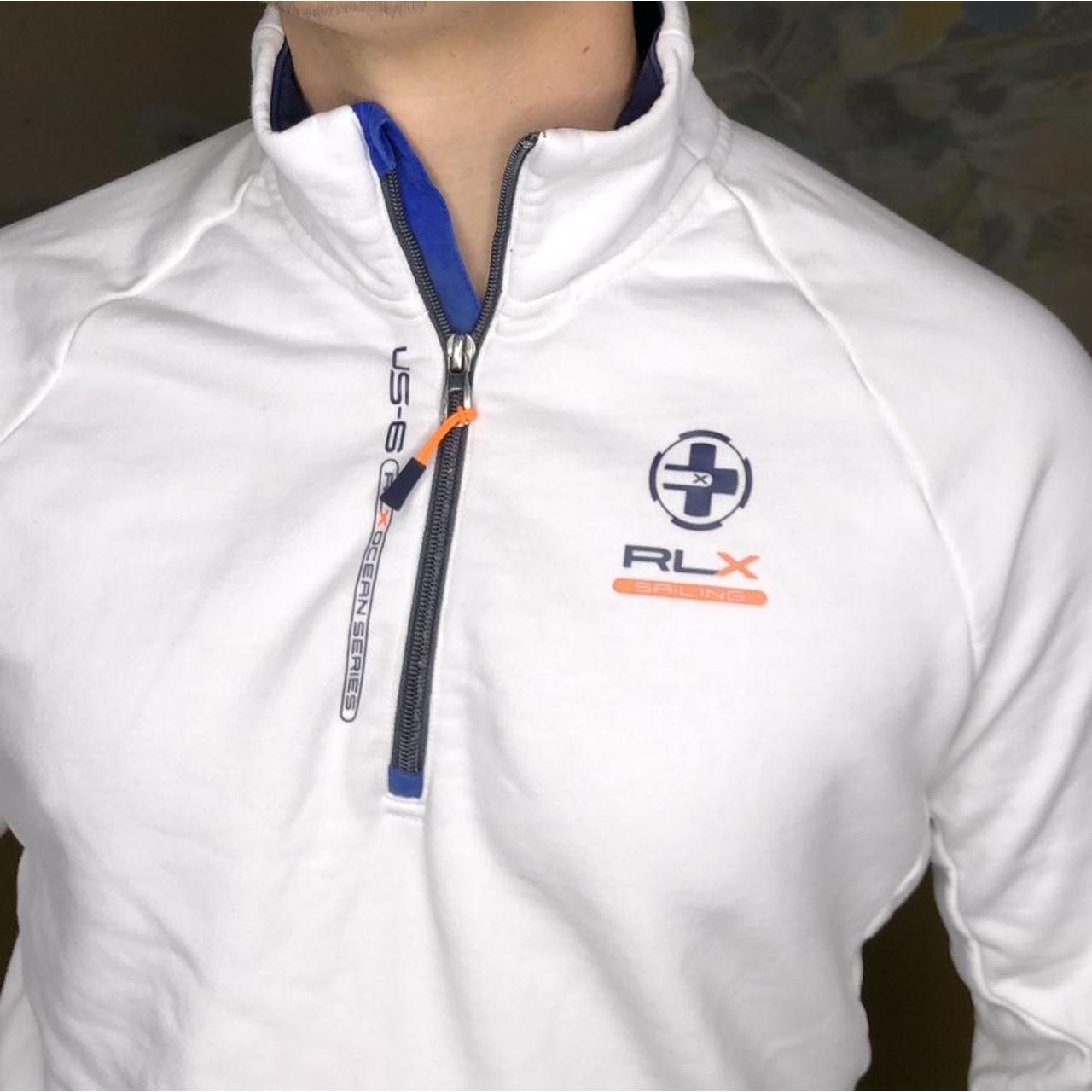 RLX RALPH LAUREN Sailing quarter zip tech... - Depop