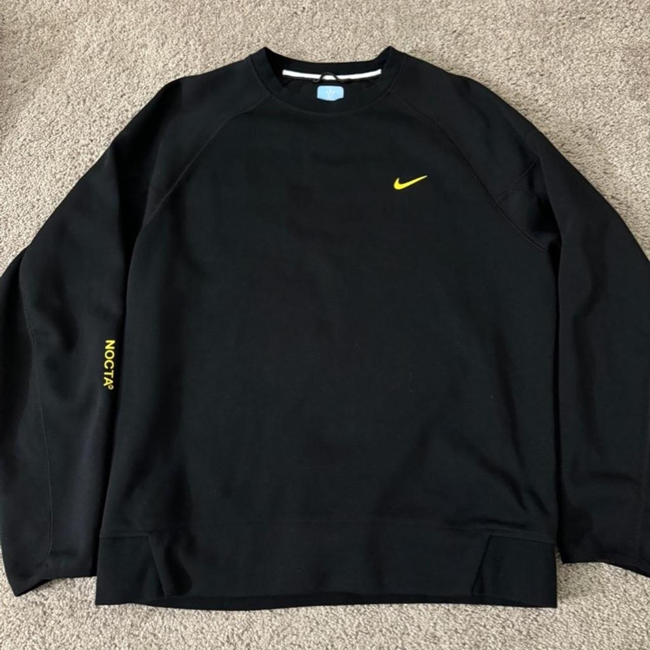 Nike Nocta Tech Fleece Crewneck Sweatshirt XL Great... - Depop