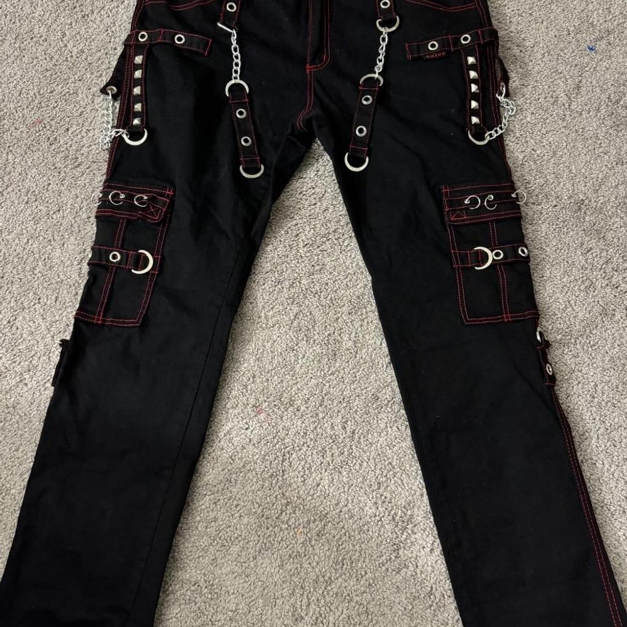 Tripp NYC Chain Cargo Pants 38x34 Great Condition - Depop