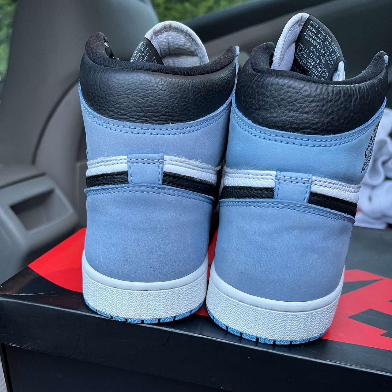 Air Jordan Retro University blue 1’s vnds just has a... - Depop