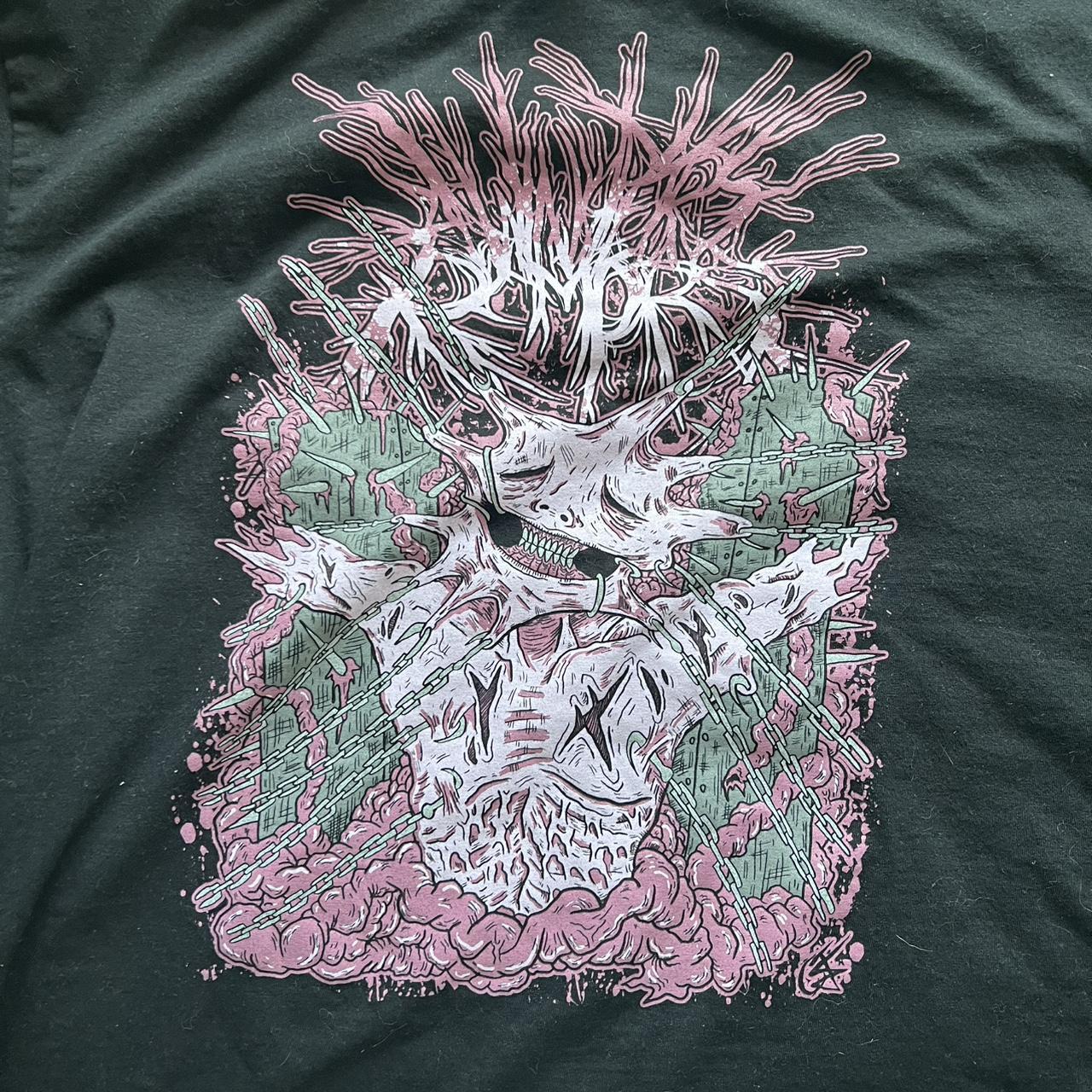 A Winter’s Remorse 2xl band shirt From their first... | Depop