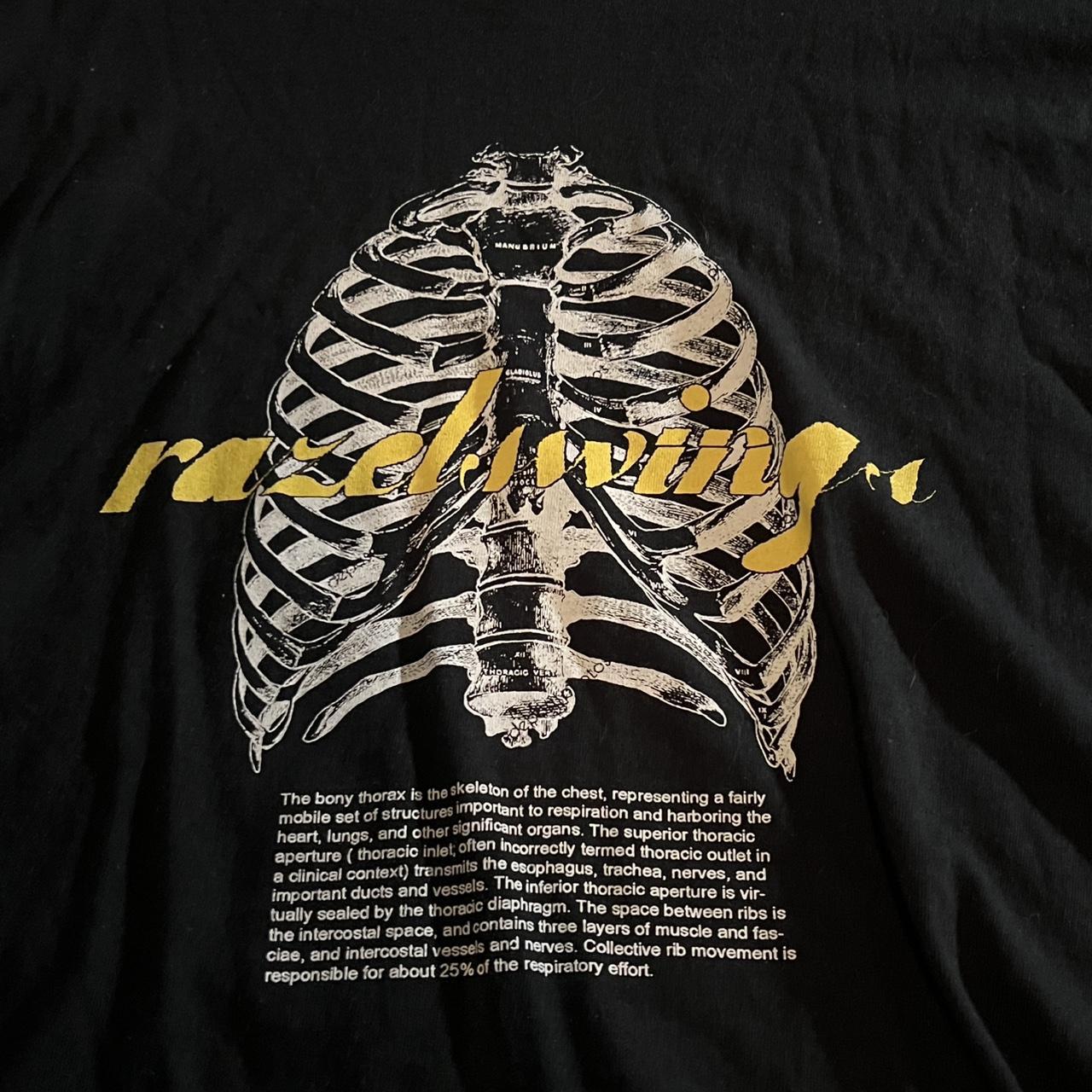 razel got her wings Embodyment rip band shirt... | Depop