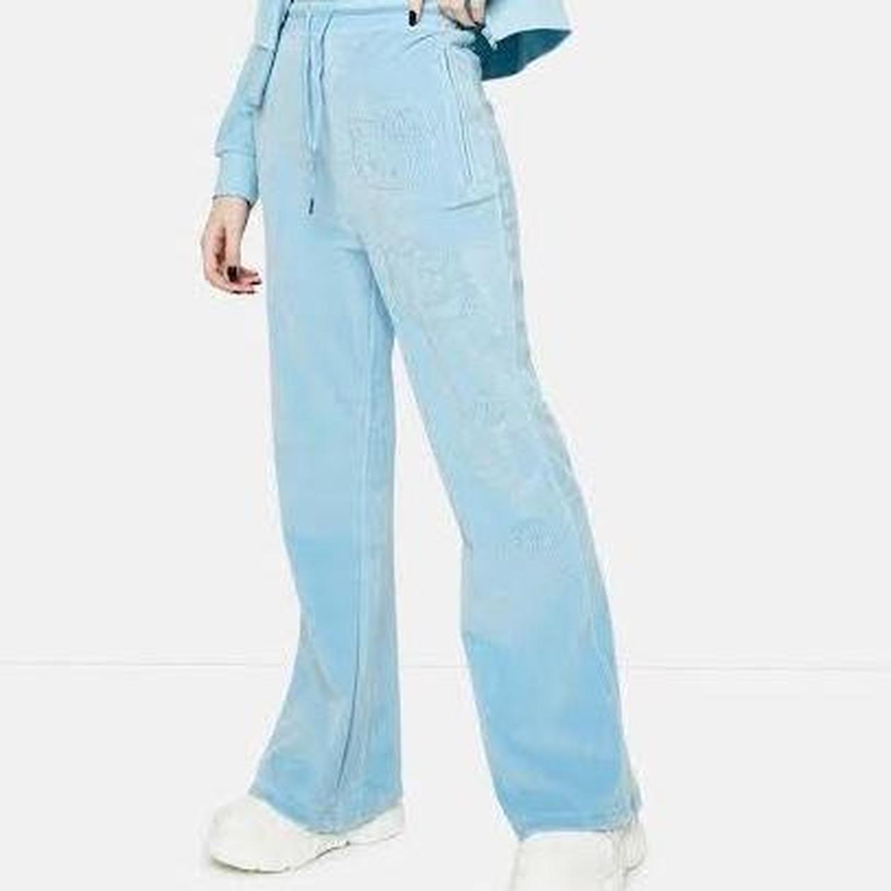 Hello Kitty Velour Trackpant with rhinestone... | Depop