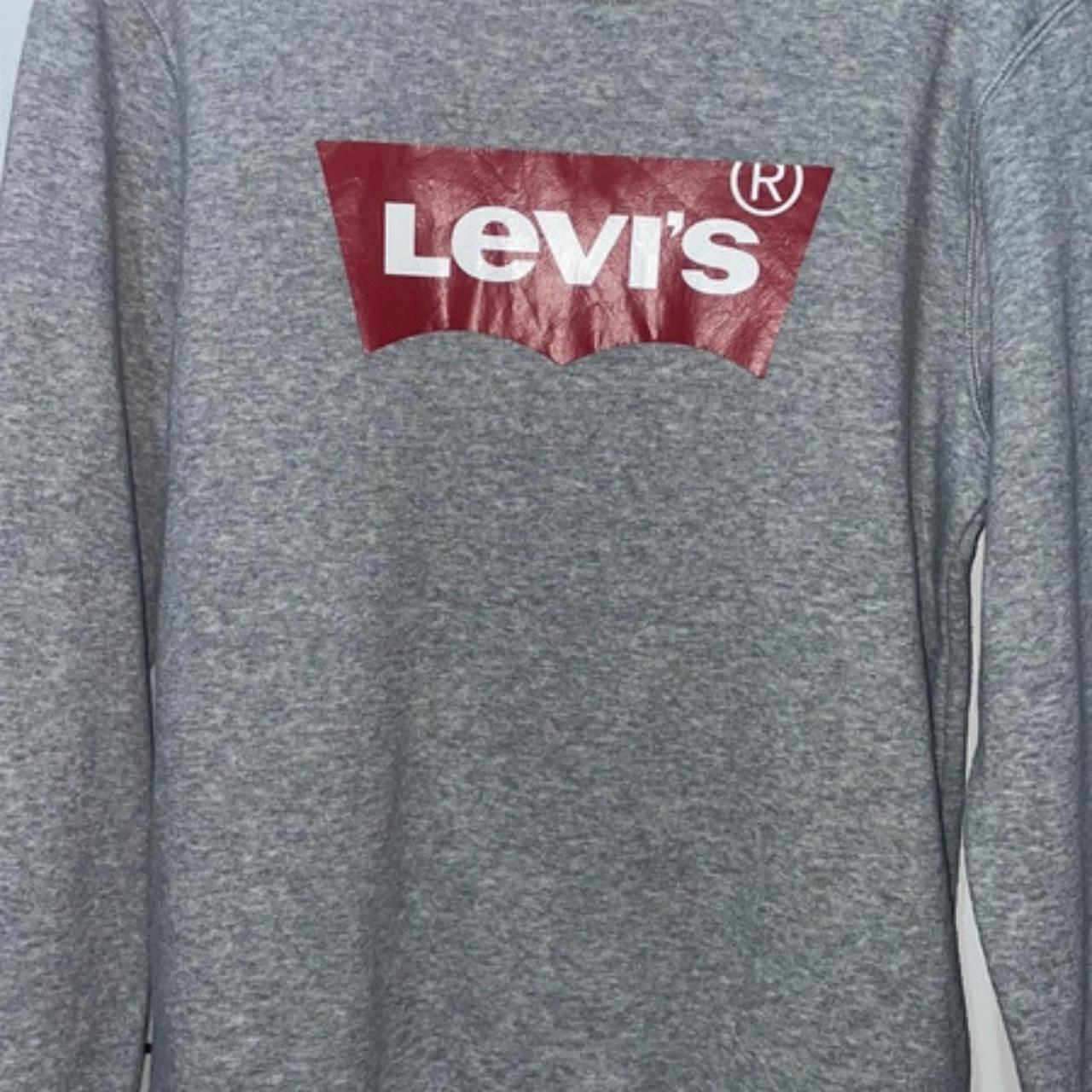 Levi’s sweater/jumper ️ 🔆Genuine Levi’s 🔆Size girls... - Depop