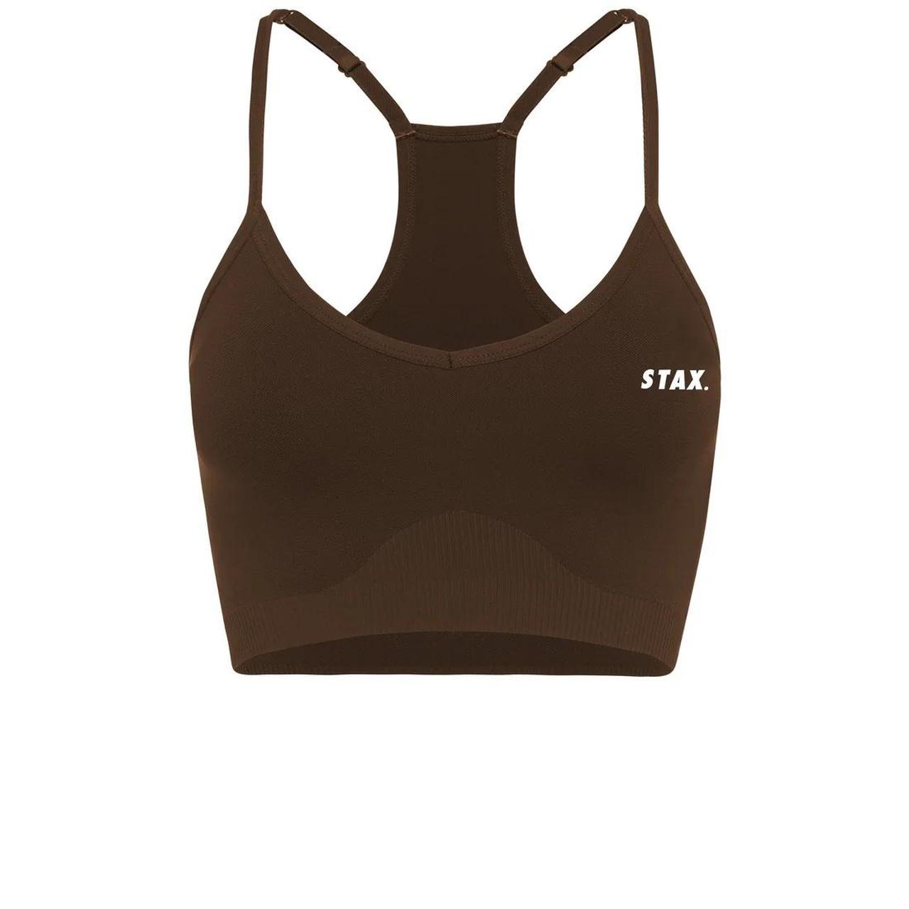 Stax Brown Sports Bra 🤎🤎🤎🤎🤎🤎🤎🤎🤎🤎🤎🤎🤎🤎🤎🤎🤎🤎🤎🤎🤎🤎🤎🤎 Get Depop